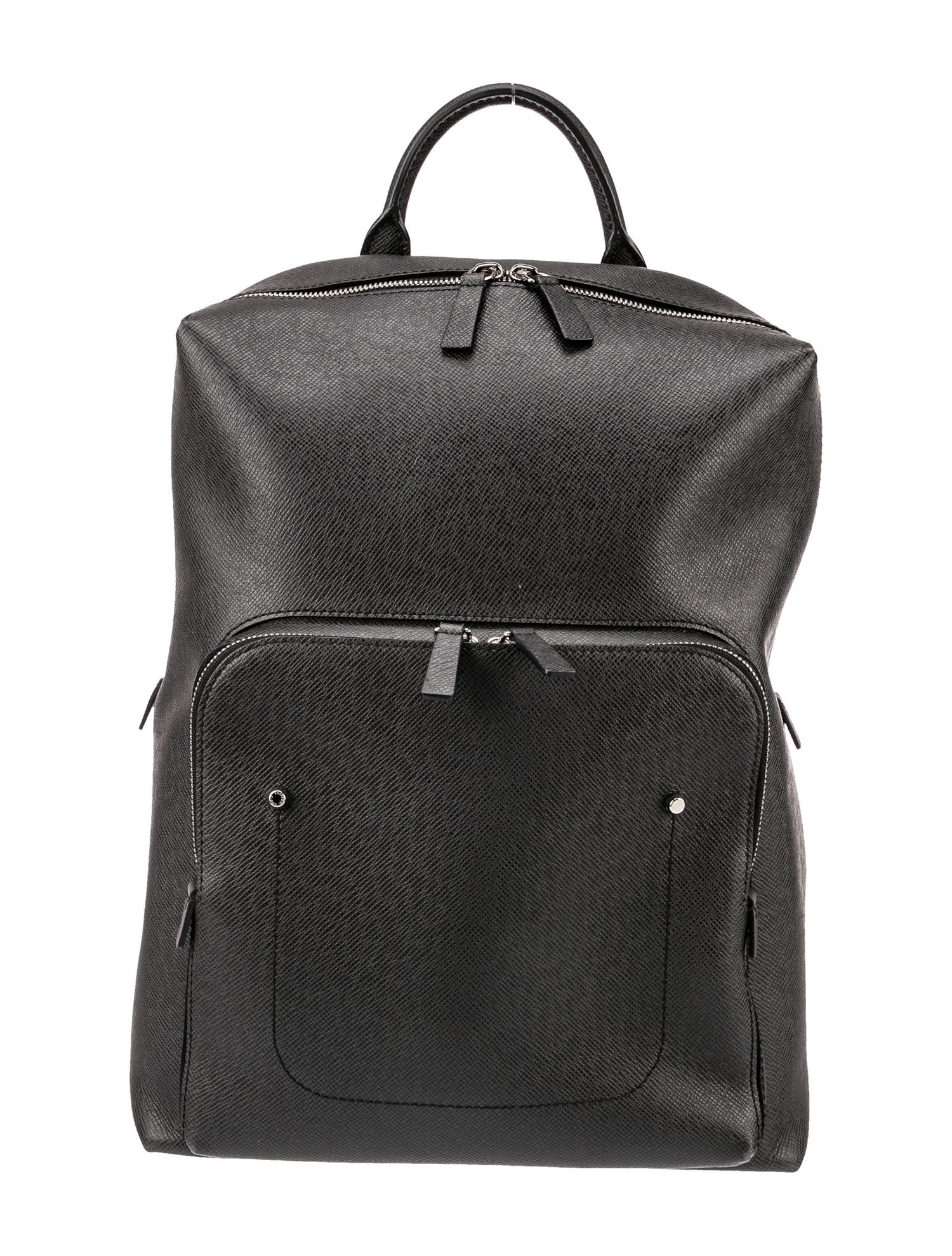 Louis Vuitton Taiga Leather Backpack - Black Backpacks, Bags ...