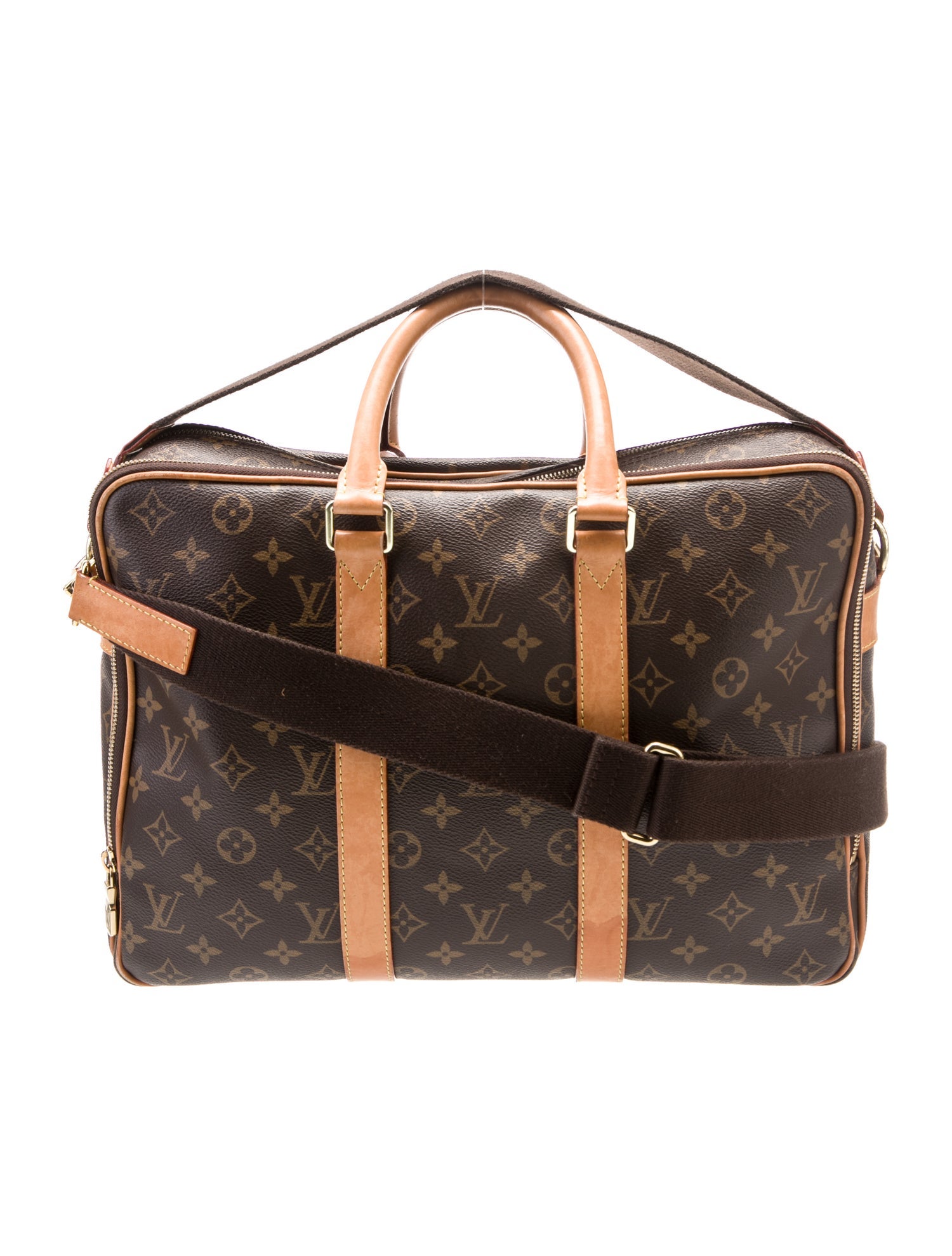 Louis Vuitton Monogram Weekender Bag - Brown Messenger Bags, Bags ...