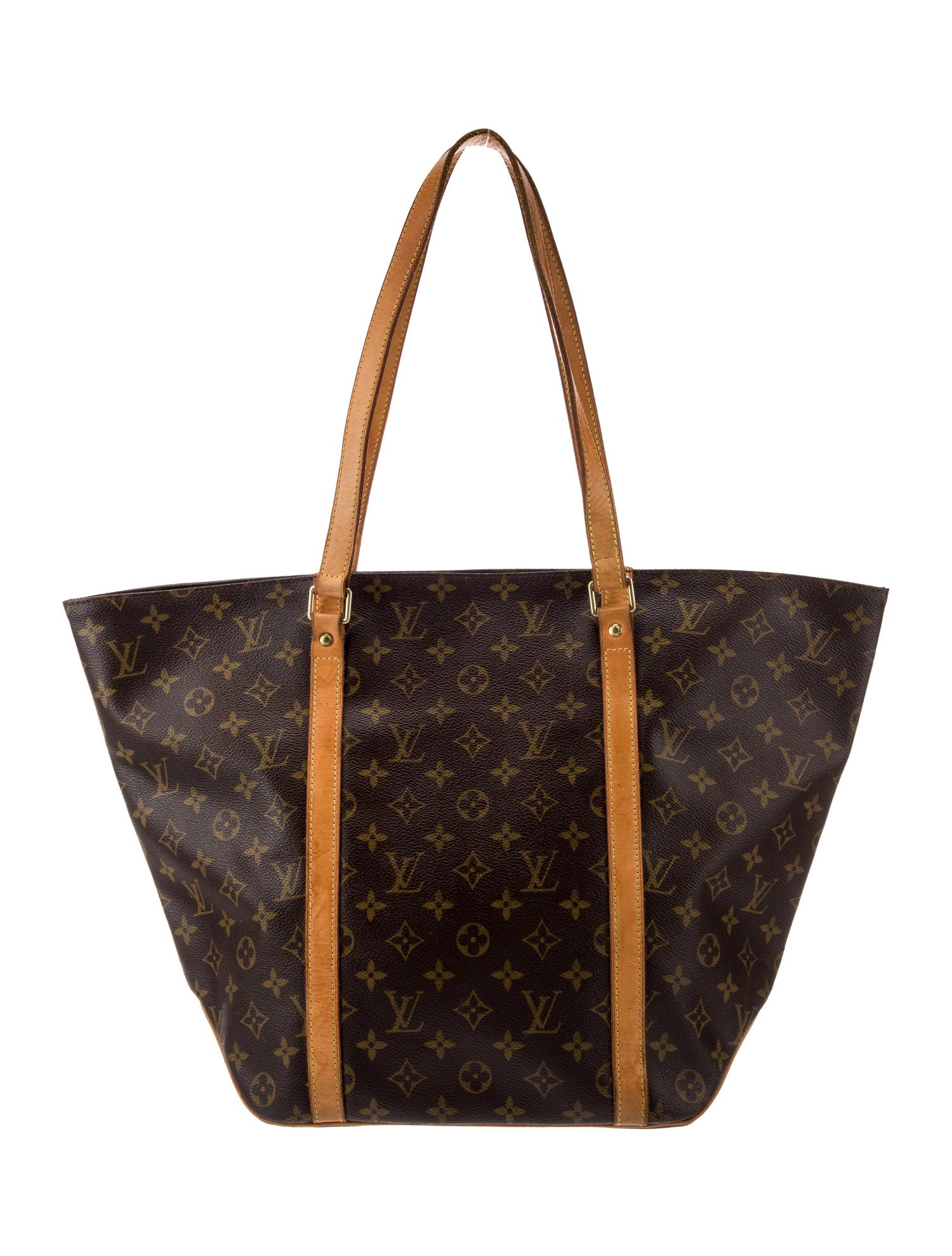 Louis Vuitton LV Monogram Sac Shopping 48 Vintage - Brown Totes ...