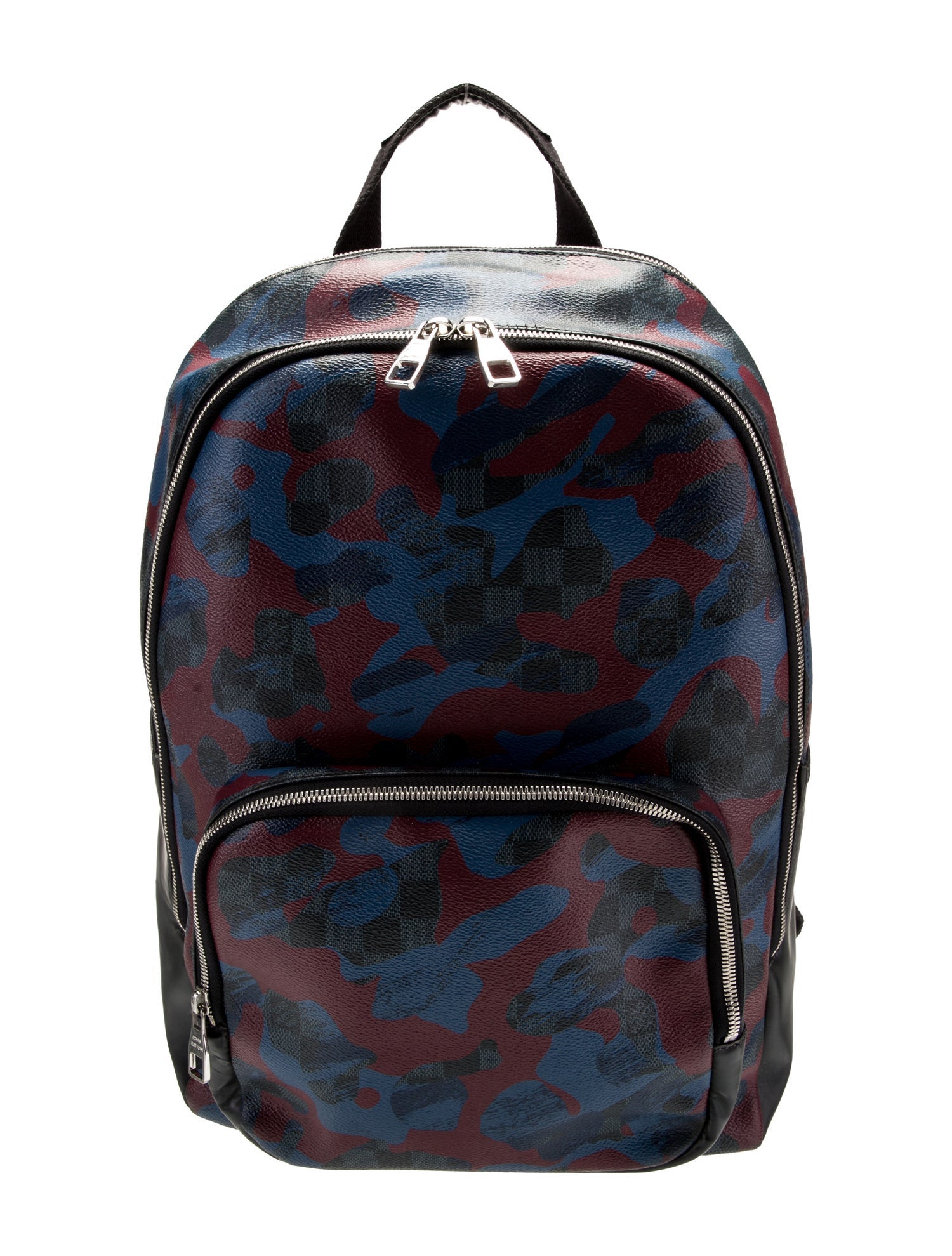 Louis Vuitton Damier Cobalt Backpack - Blue Backpacks, Bags - LOU1021686 | The RealReal