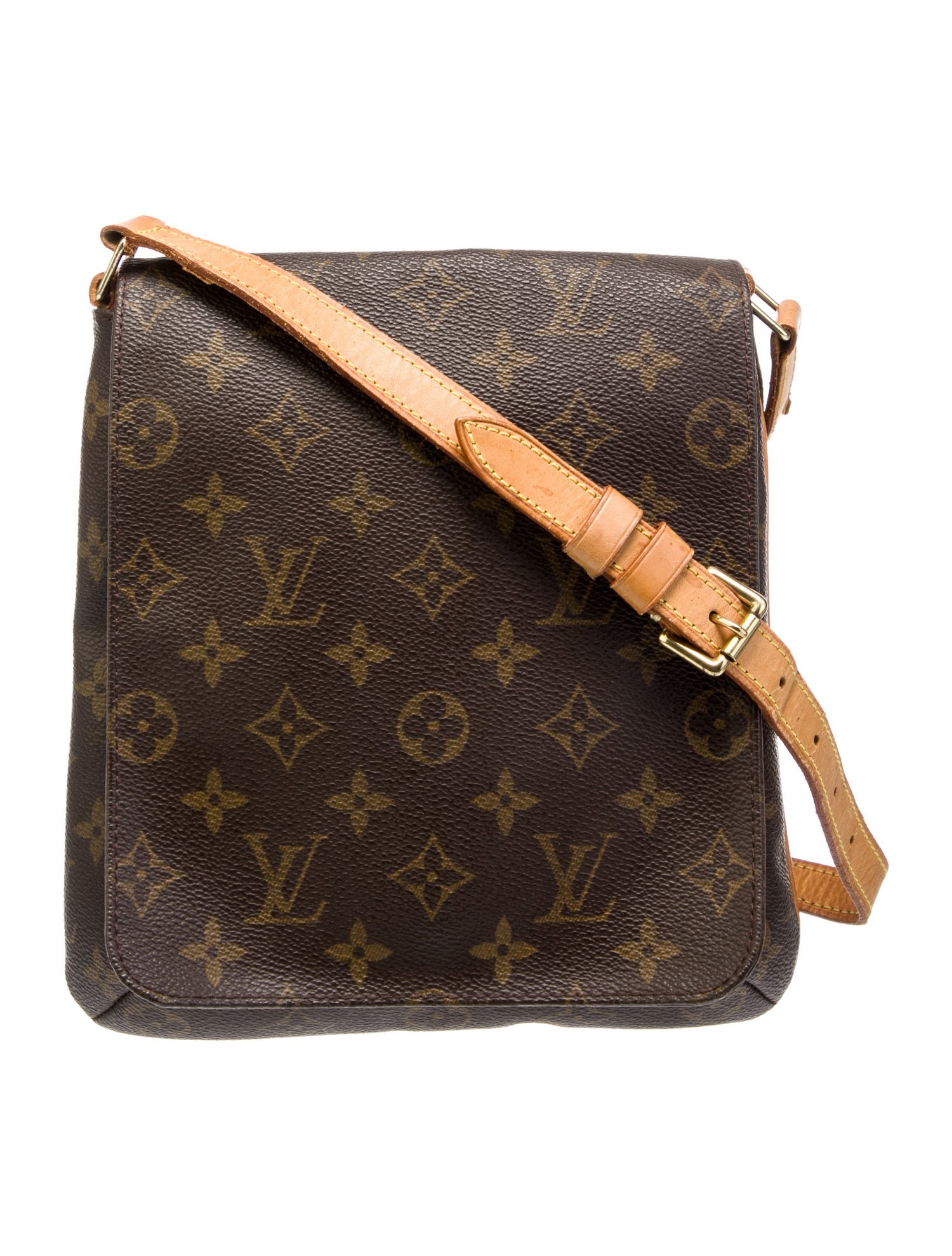 Louis Vuitton LV Monogram Musette Salsa - Brown Shoulder Bags, Handbags ...