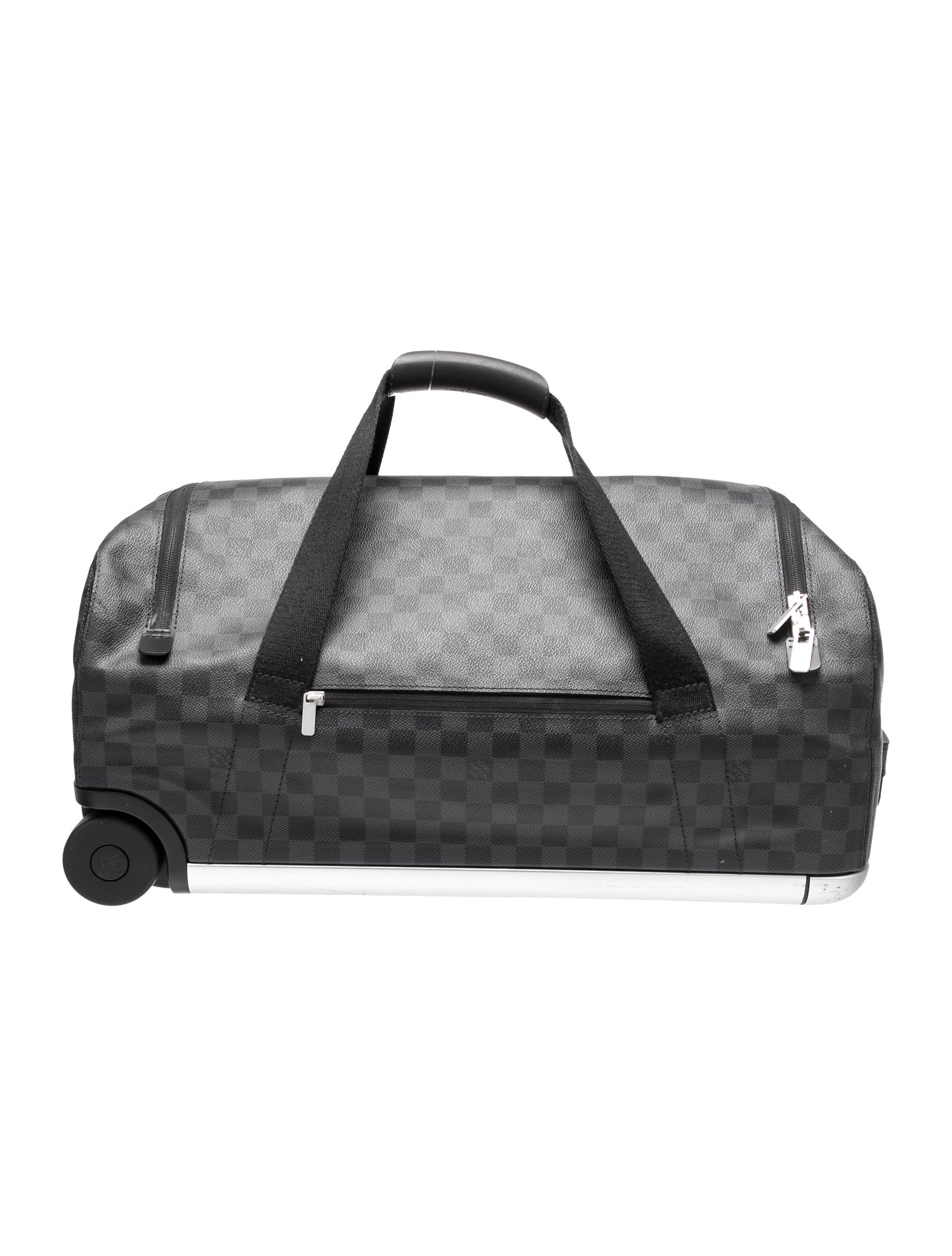 Louis Vuitton Damier Graphite Weekender Bag 55 - Black Weekenders, Bags ...