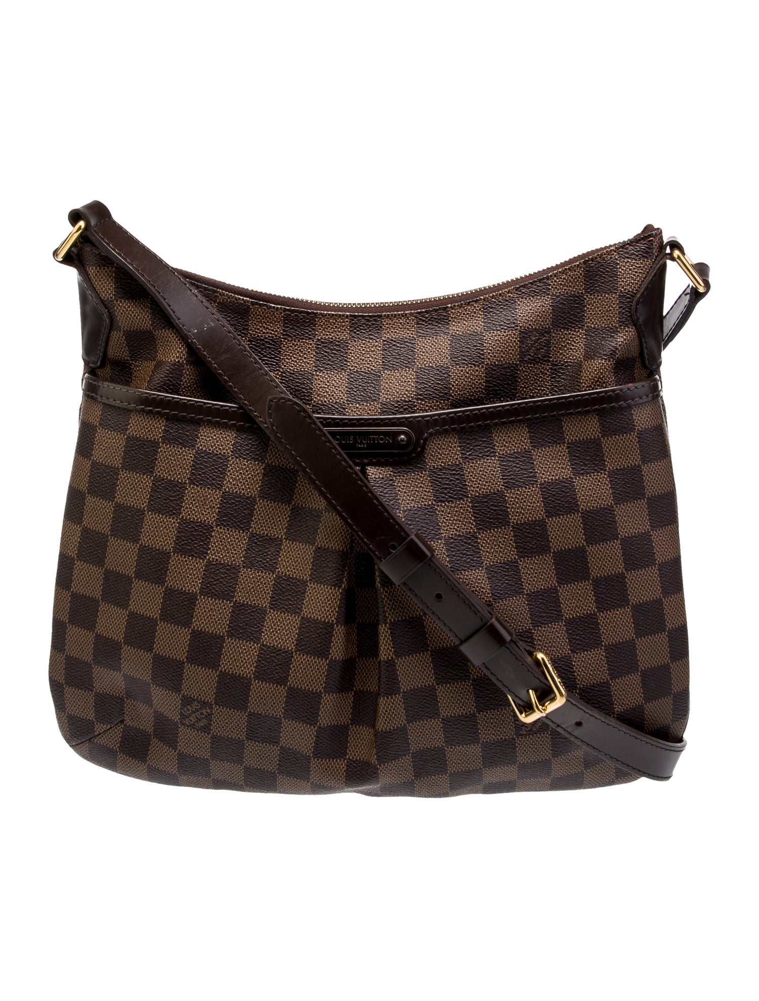 Louis Vuitton Damier Ebene Bloomsbury PM - Brown Crossbody Bags ...