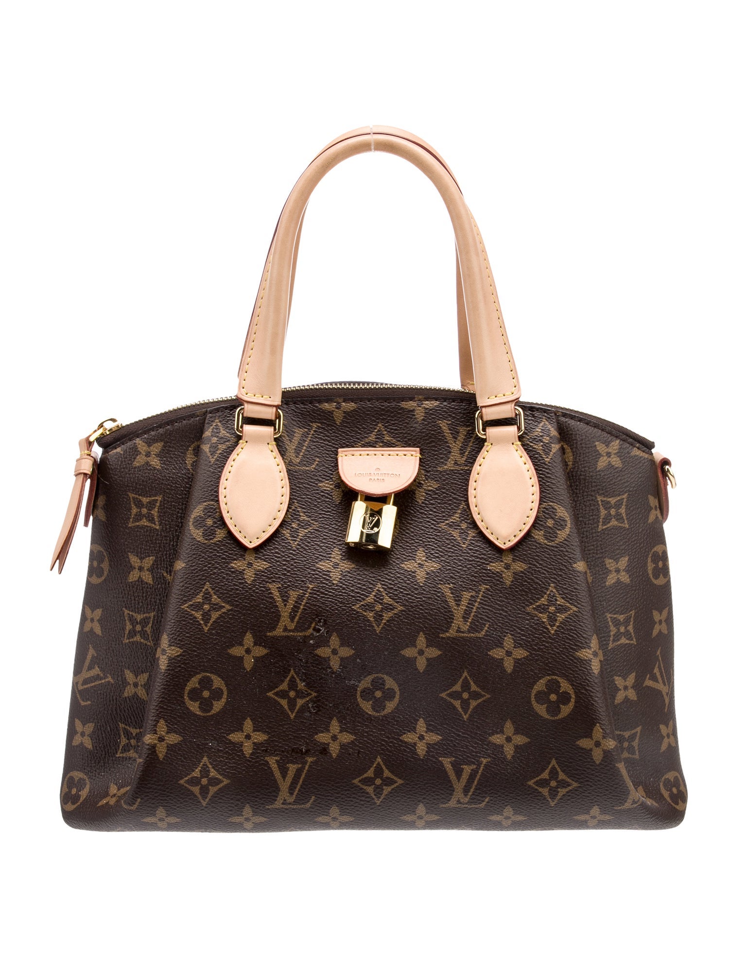 Louis Vuitton Monogram Rivoli PM - Brown Totes, Handbags - LOU1022662 ...
