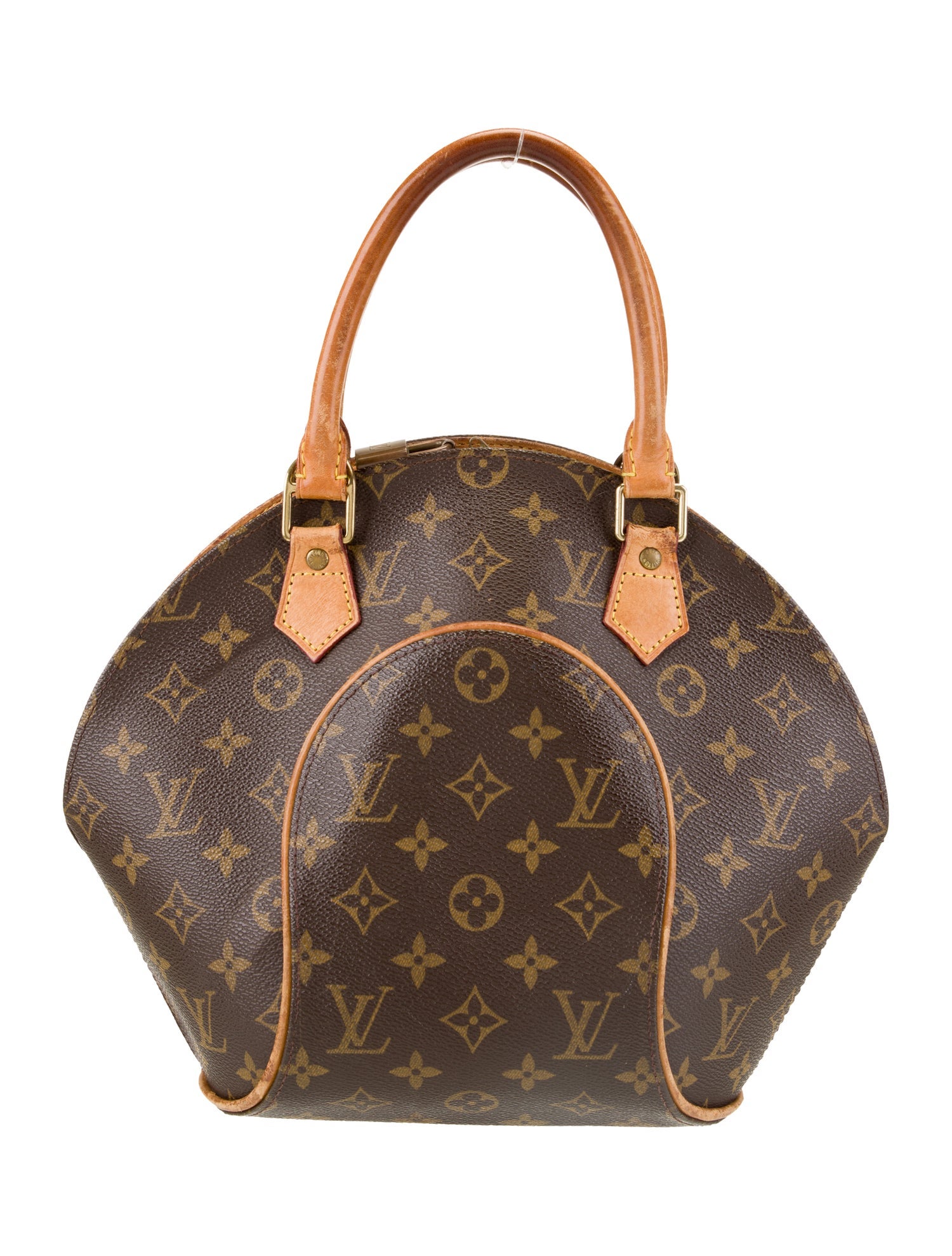 Louis Vuitton LV Monogram Ellipse PM - Brown Handle Bags, Handbags - LOU1023320 | The RealReal
