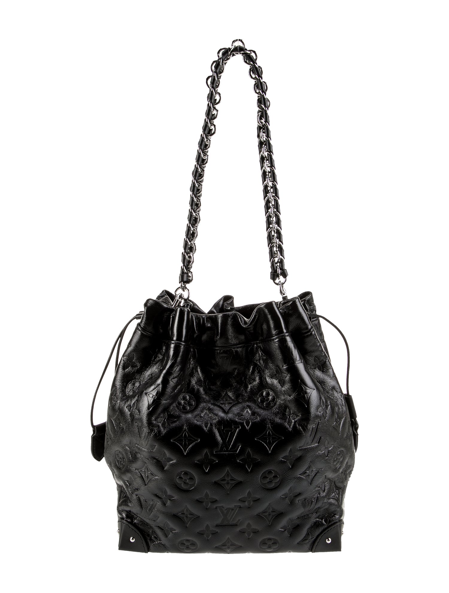 Louis Vuitton Monogram Noé Trunk PM 2025 - Black Totes, Handbags ...