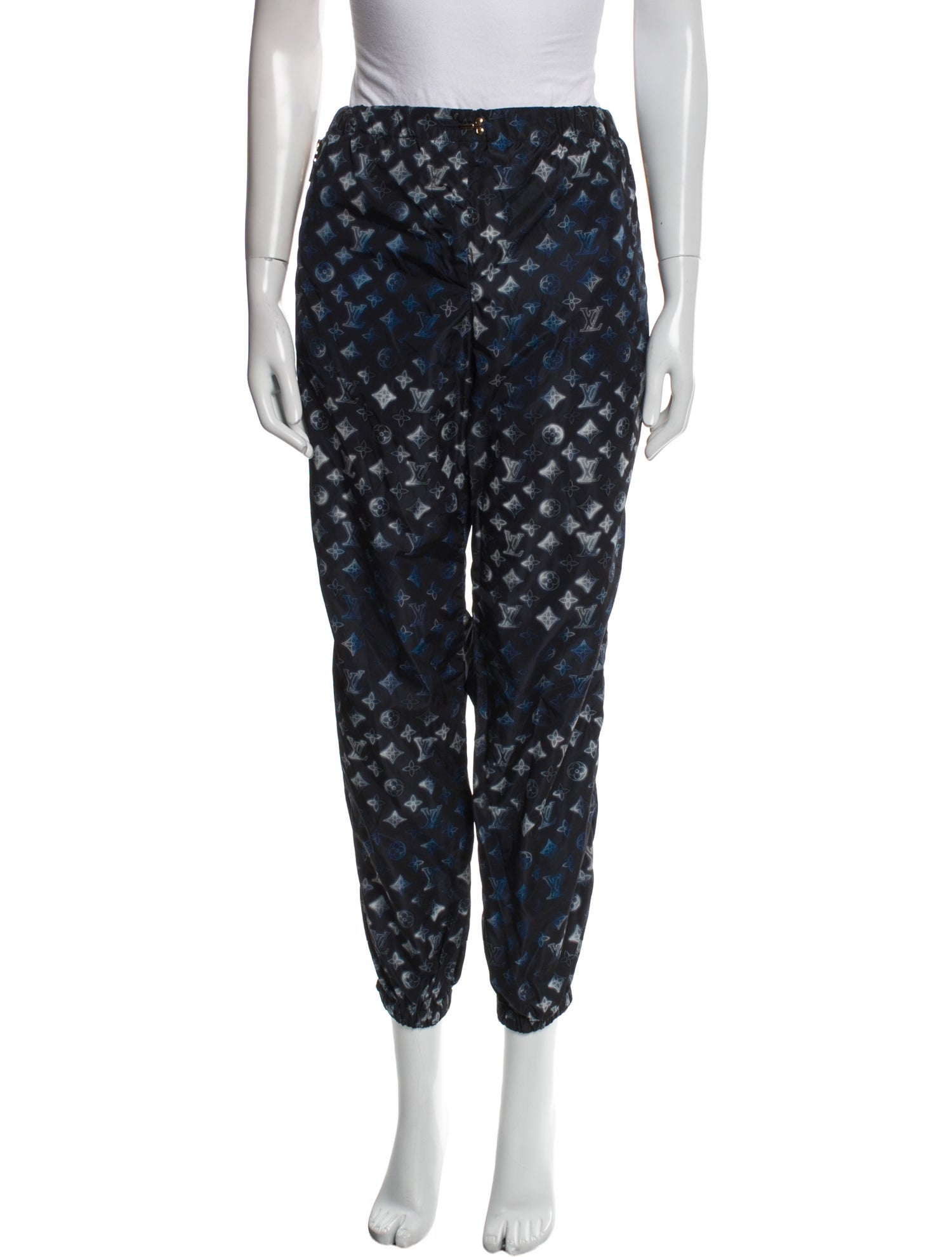 Louis Vuitton 2022 Skinny Leg Pants - Blue, 11.5" Rise Pants, Clothing ...