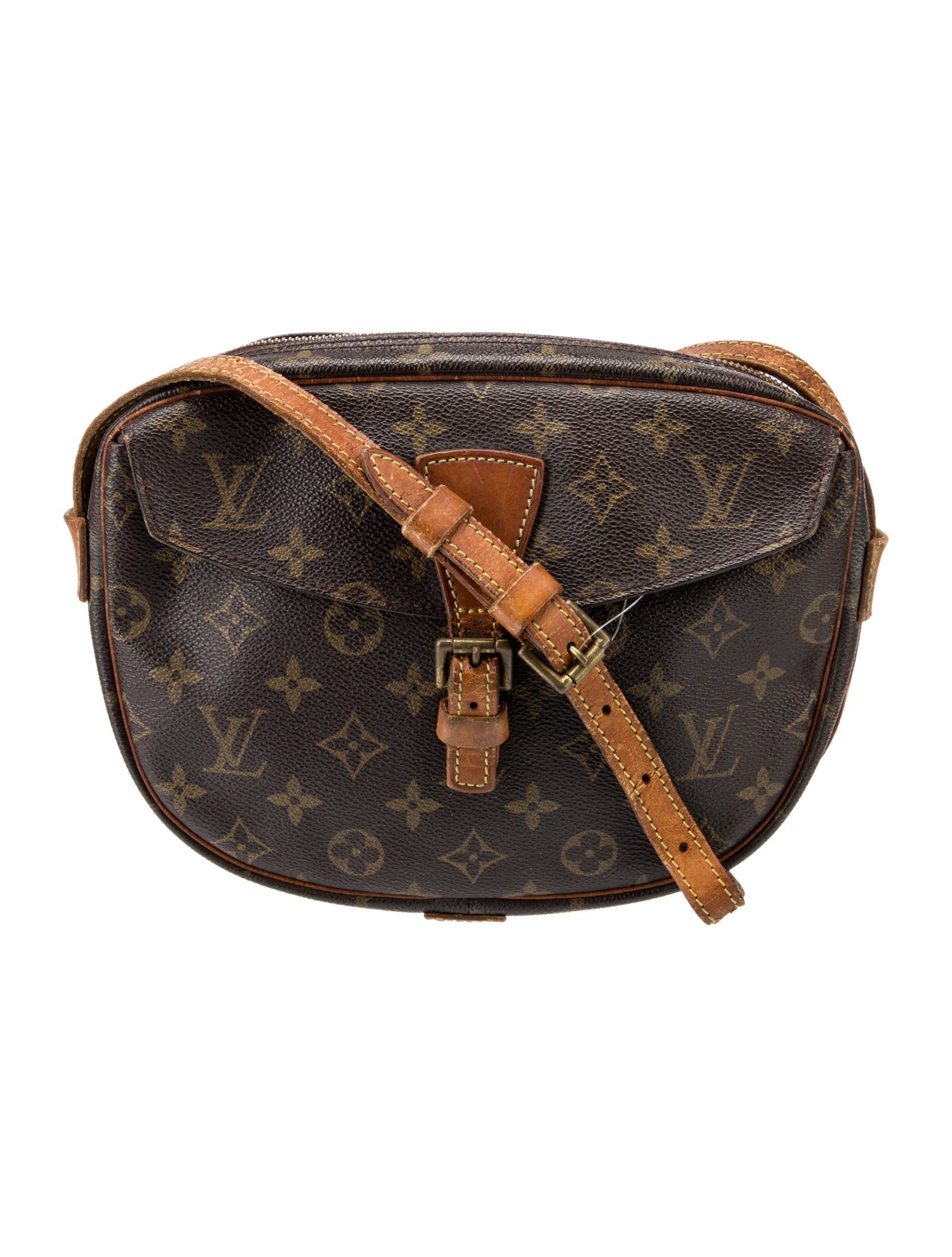 Louis Vuitton LV Monogram Jeune Fille - Brown Crossbody Bags, Handbags - LOU1024676 | The RealReal