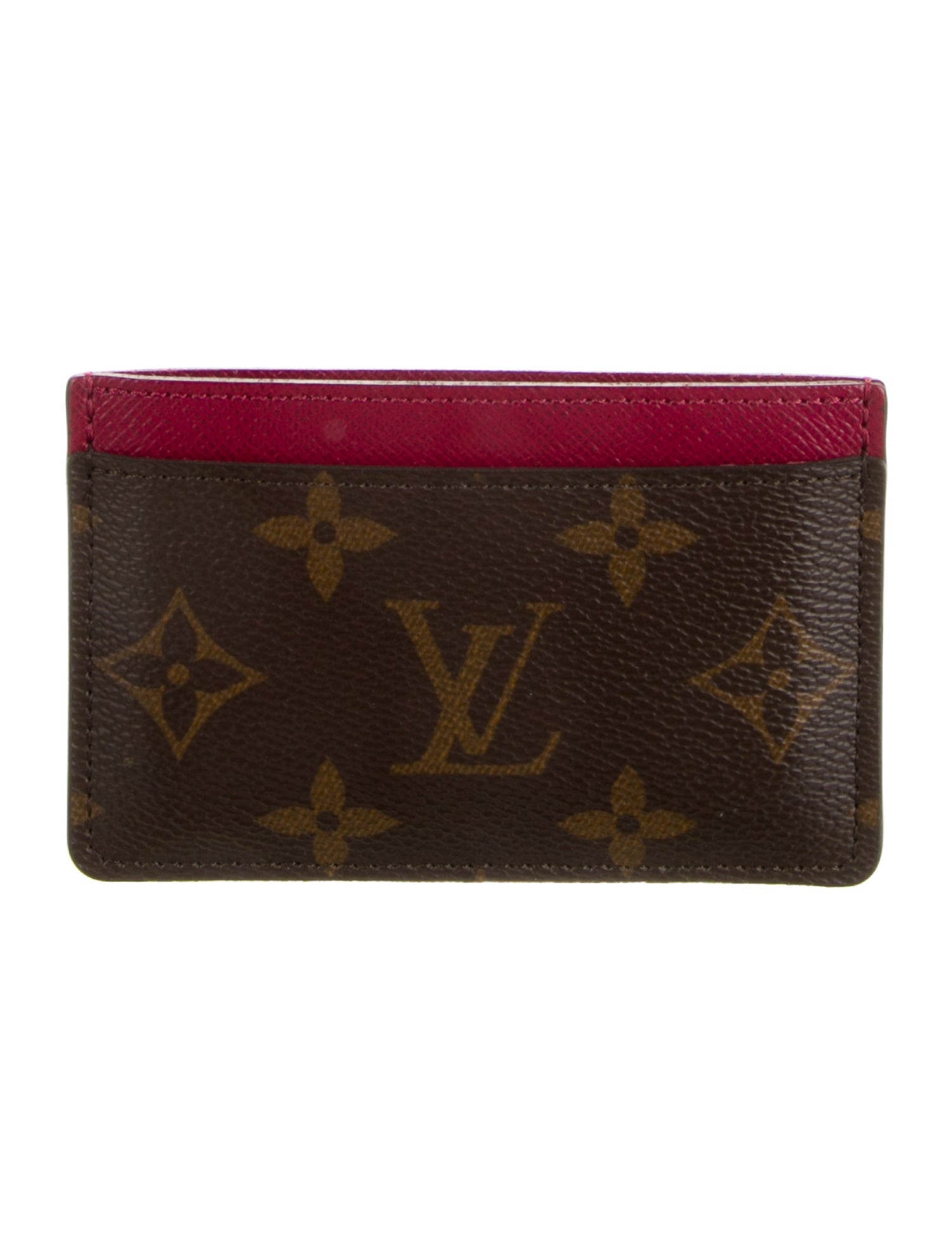 Louis Vuitton 2019 LV Monogram Card Case - Brown Wallets, Accessories ...