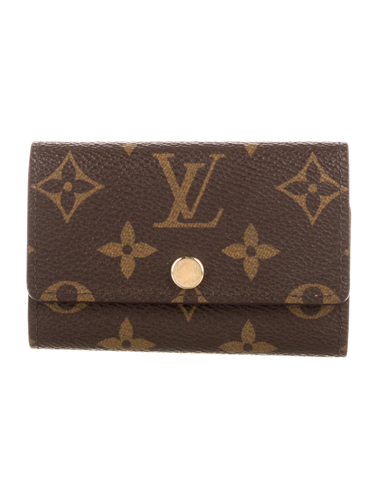 Louis Vuitton Monogram 6 Key Holder - Brown Keychains, Accessories - LOU1024882 | The RealReal