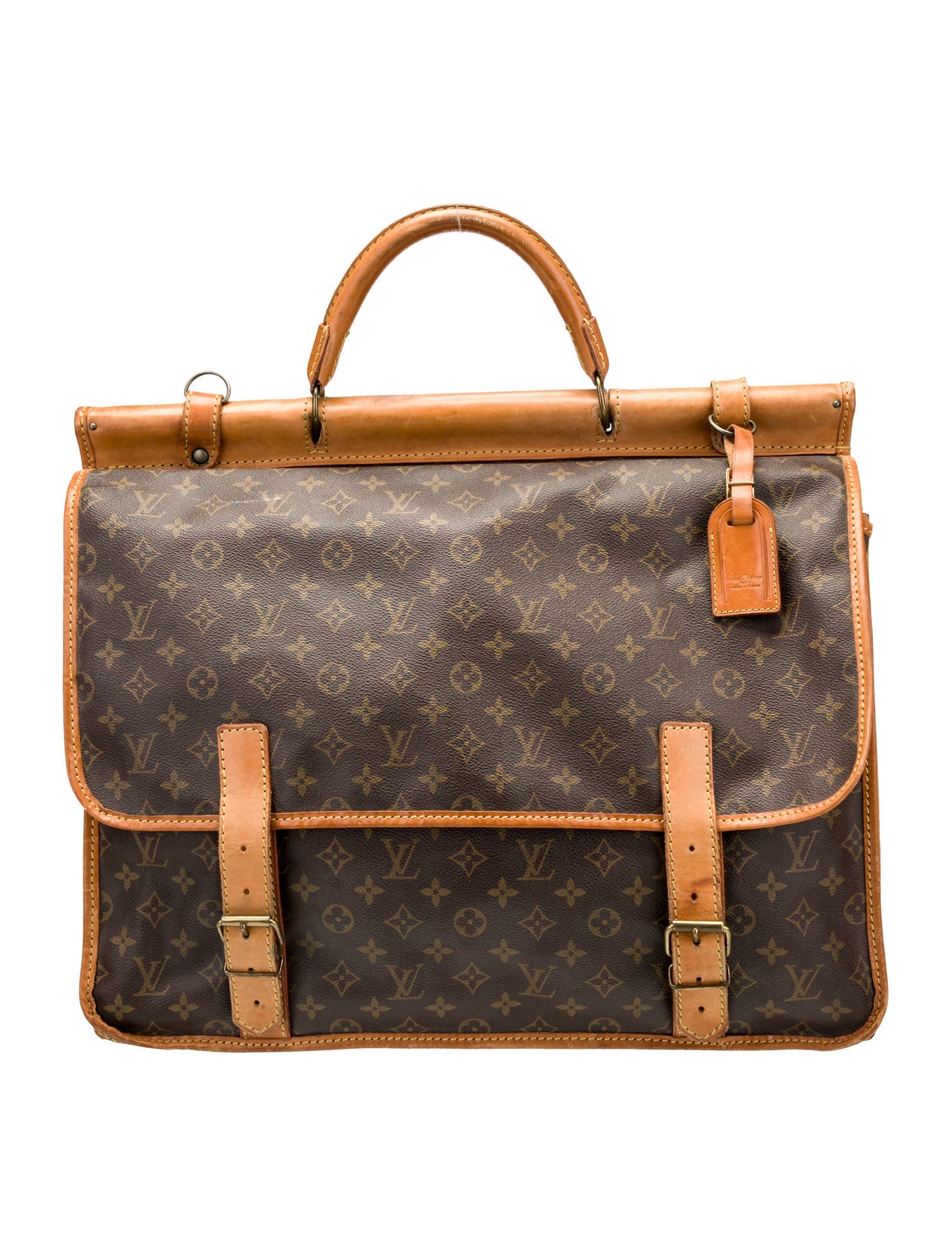 Louis Vuitton LV Monogram Kleber Vintage - Brown Briefcases, Bags ...