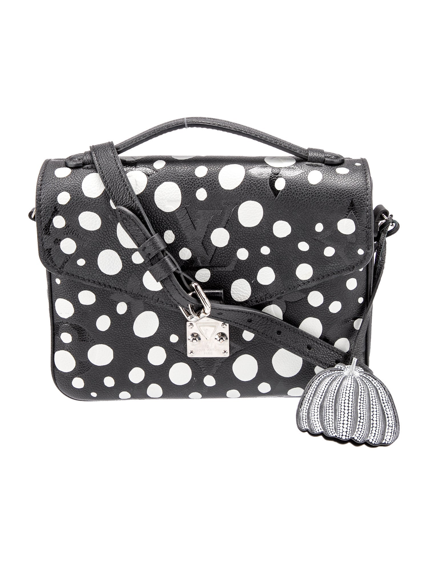 Louis Vuitton Monogram Dots Infinity Pochette Métis - Black Handle Bags ...