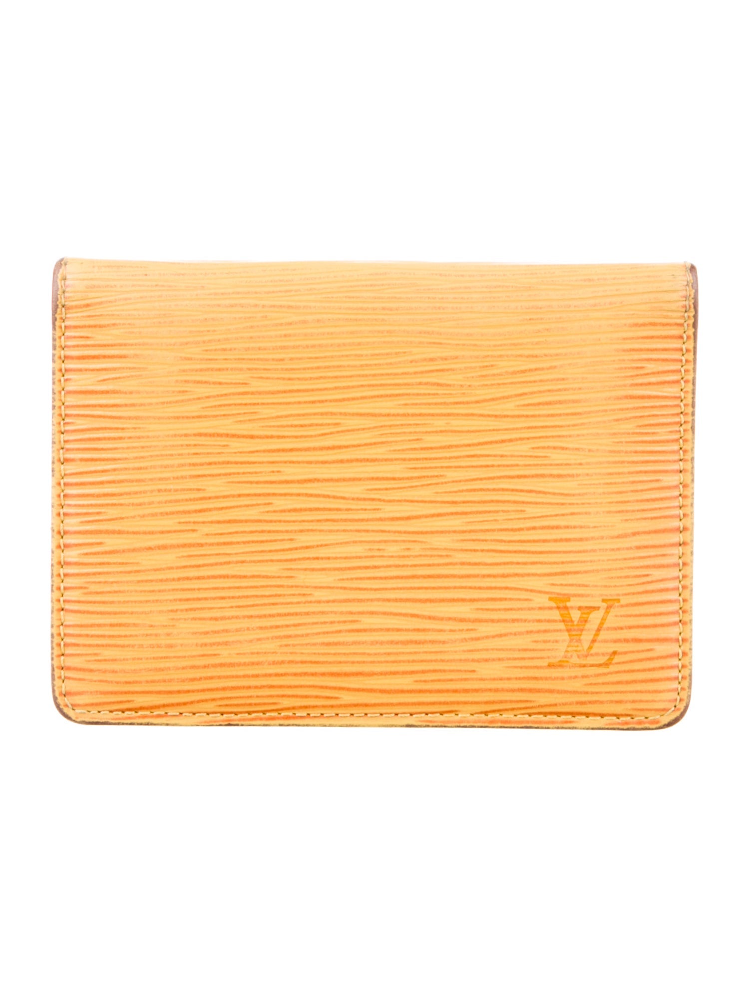 Louis Vuitton Epi Leather Wallet - Yellow Wallets, Accessories ...