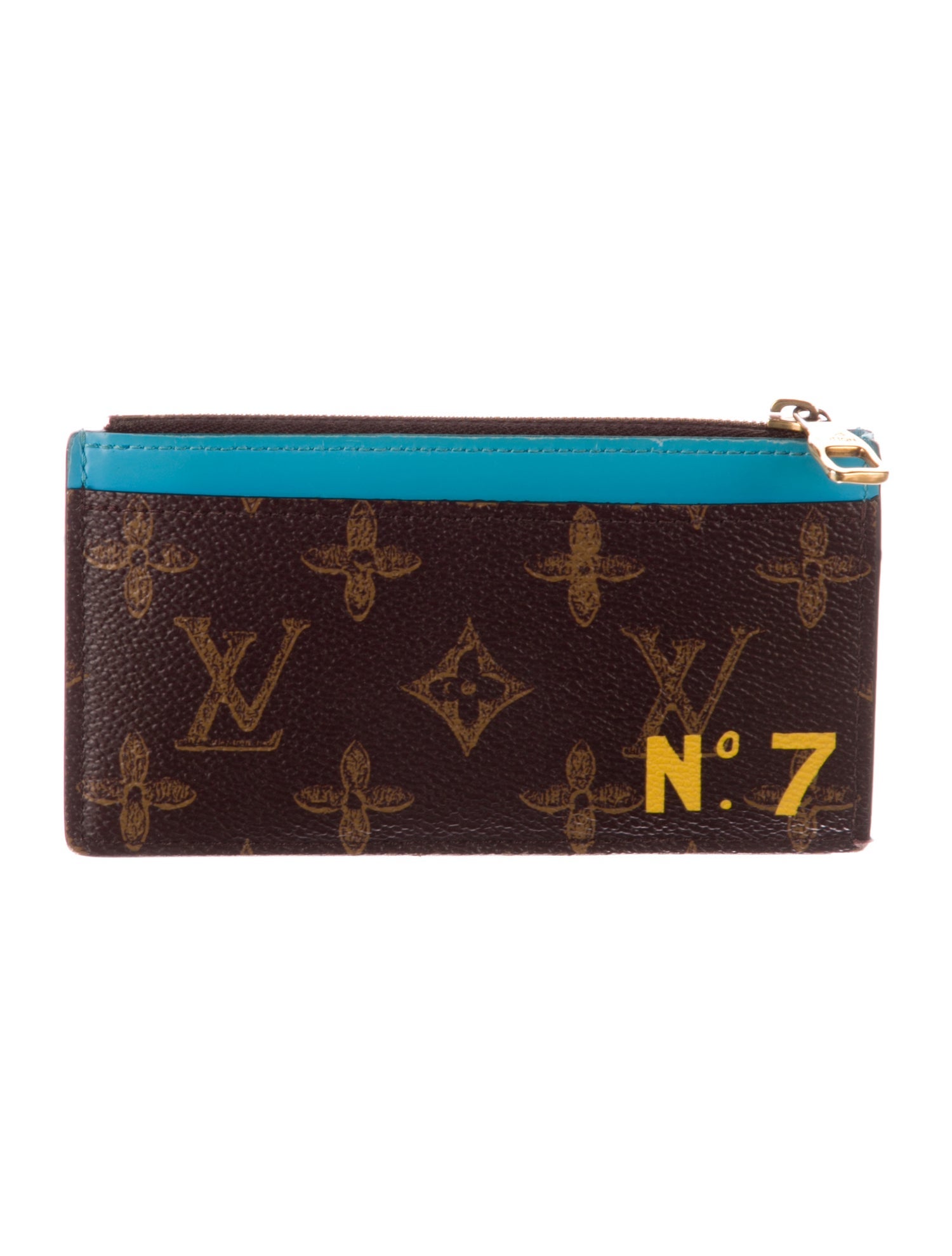 Louis Vuitton 2022 LV Monogram Card Case - Brown Wallets, Accessories ...