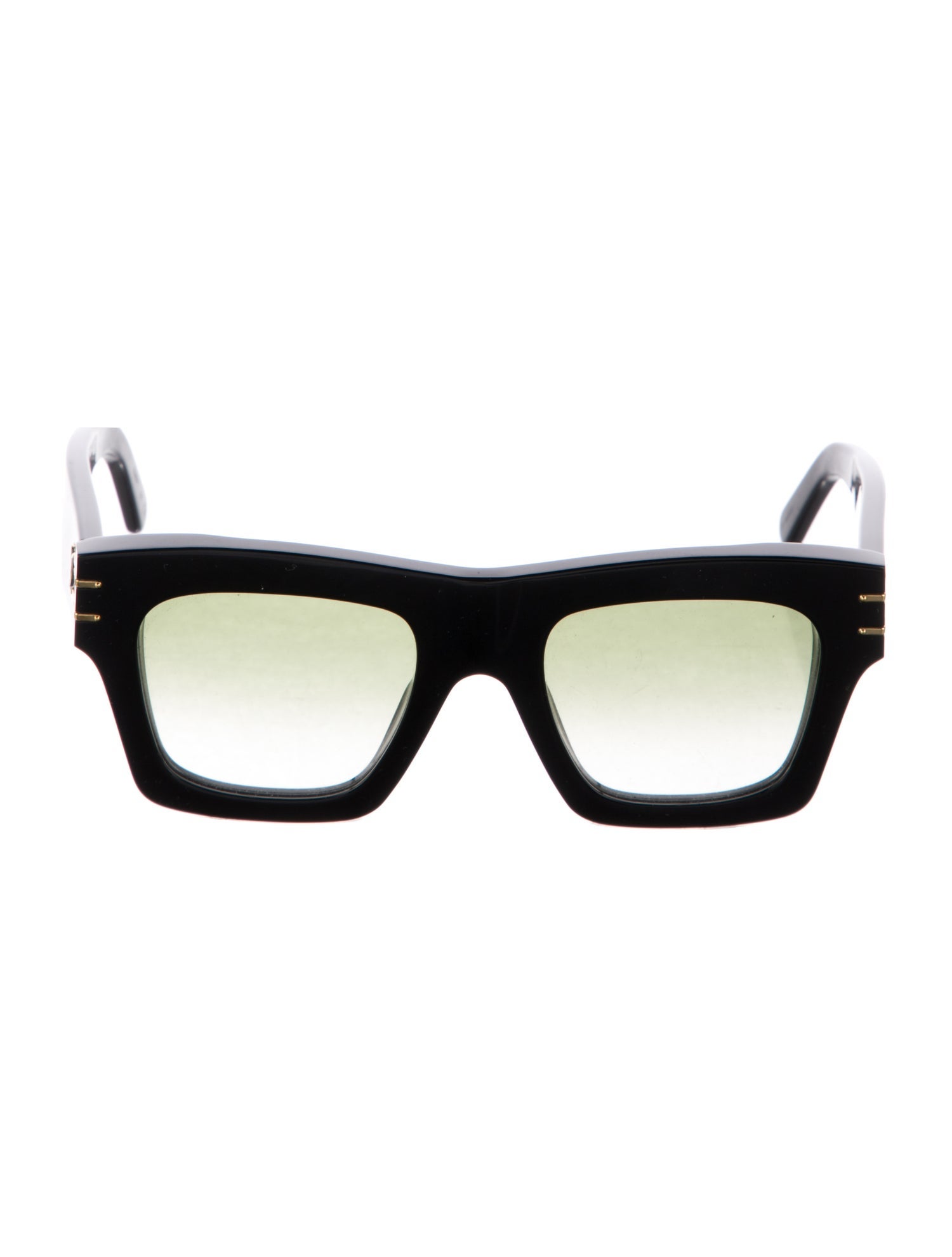 Louis Vuitton Square Gradient Sunglasses - Black Sunglasses ...