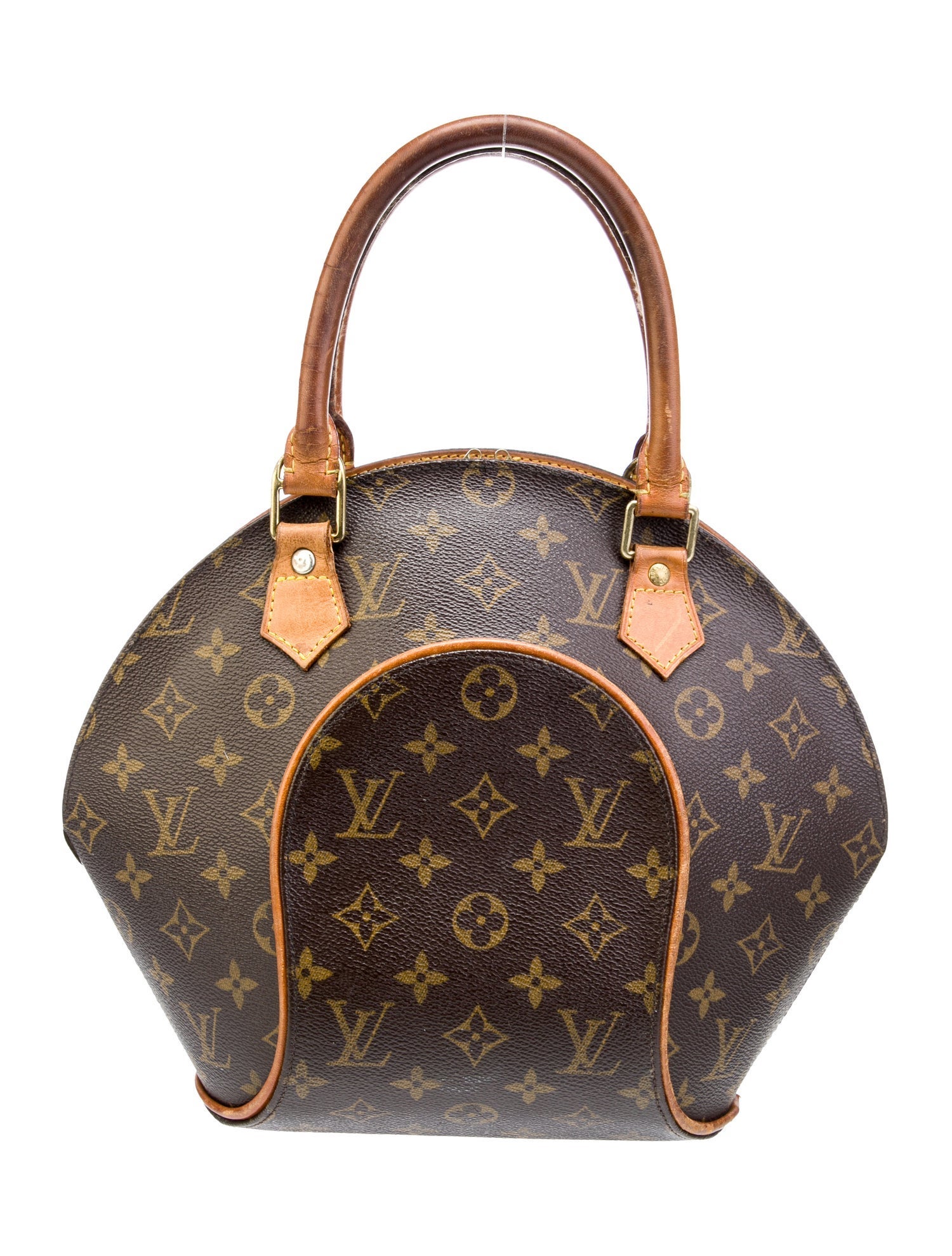 Louis Vuitton LV Monogram Ellipse PM - Brown Handle Bags, Handbags - LOU1029026 | The RealReal