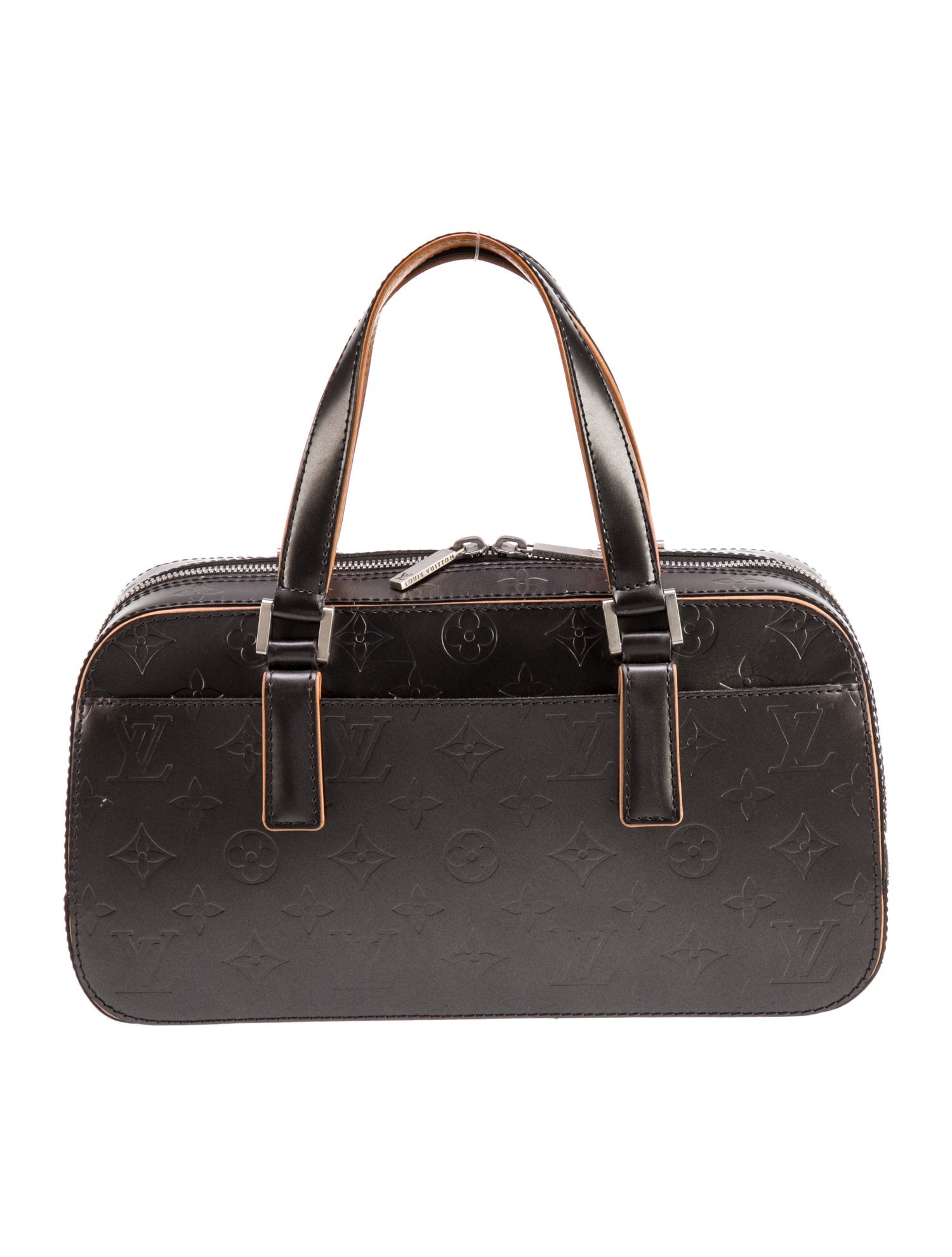 Louis Vuitton LV Monogram Shelton - Grey Handle Bags, Handbags ...