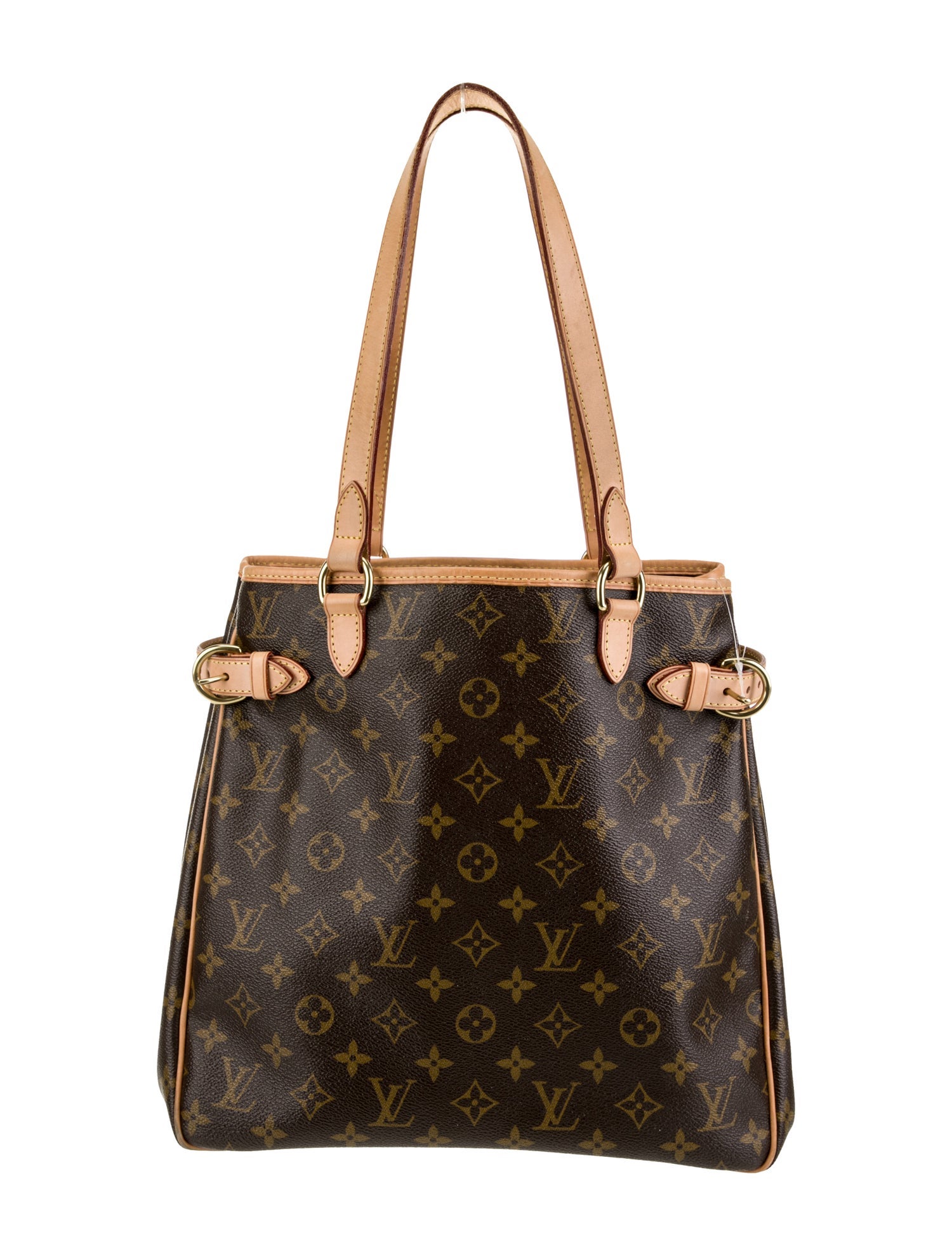 Louis Vuitton LV Monogram Batignolles Vertical - Brown Totes, Handbags ...
