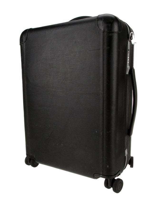 Rimowa Acrylic Rolling Suitcase - Black Suitcases, Luggage - RWA24211 ...