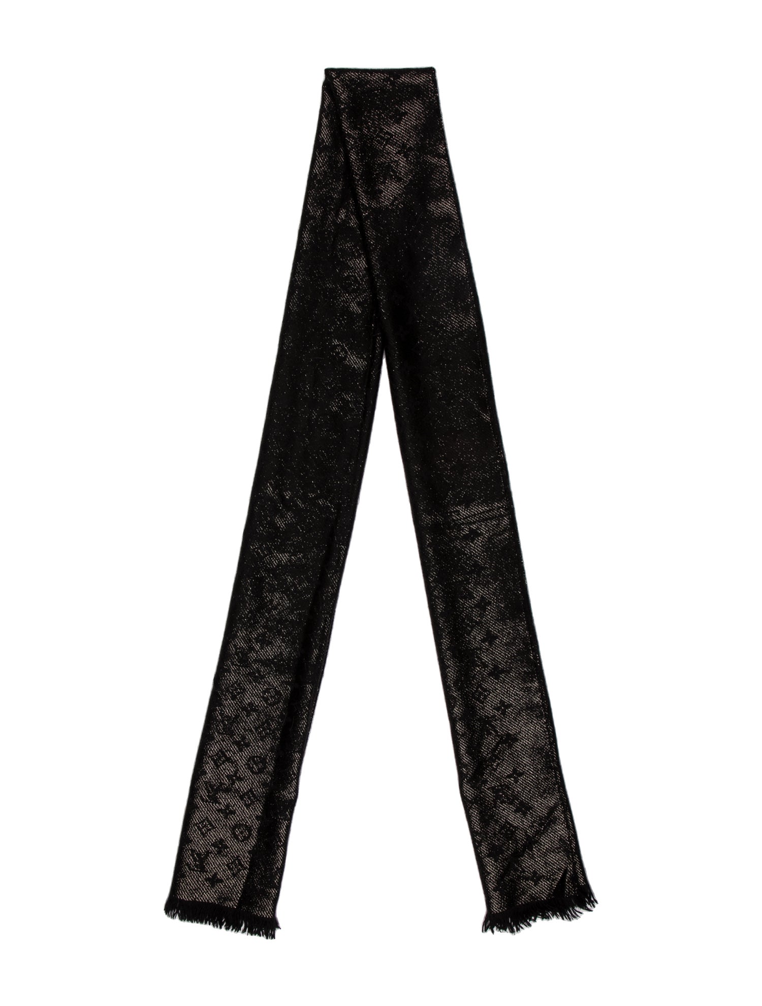 Louis Vuitton Cashmere 2017 Scarf - Black Scarves and Shawls ...
