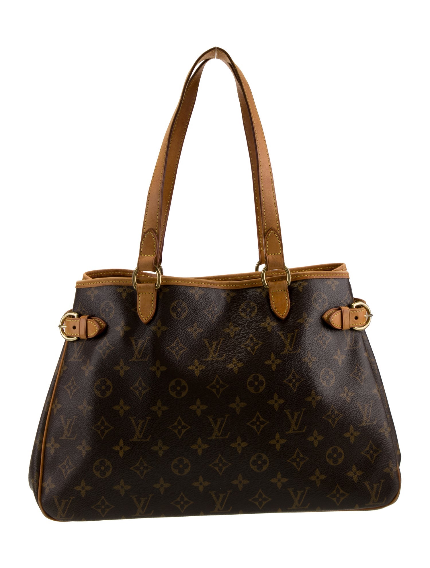 Louis Vuitton LV Monogram Batignolles Horizontal Vintage - Brown ...