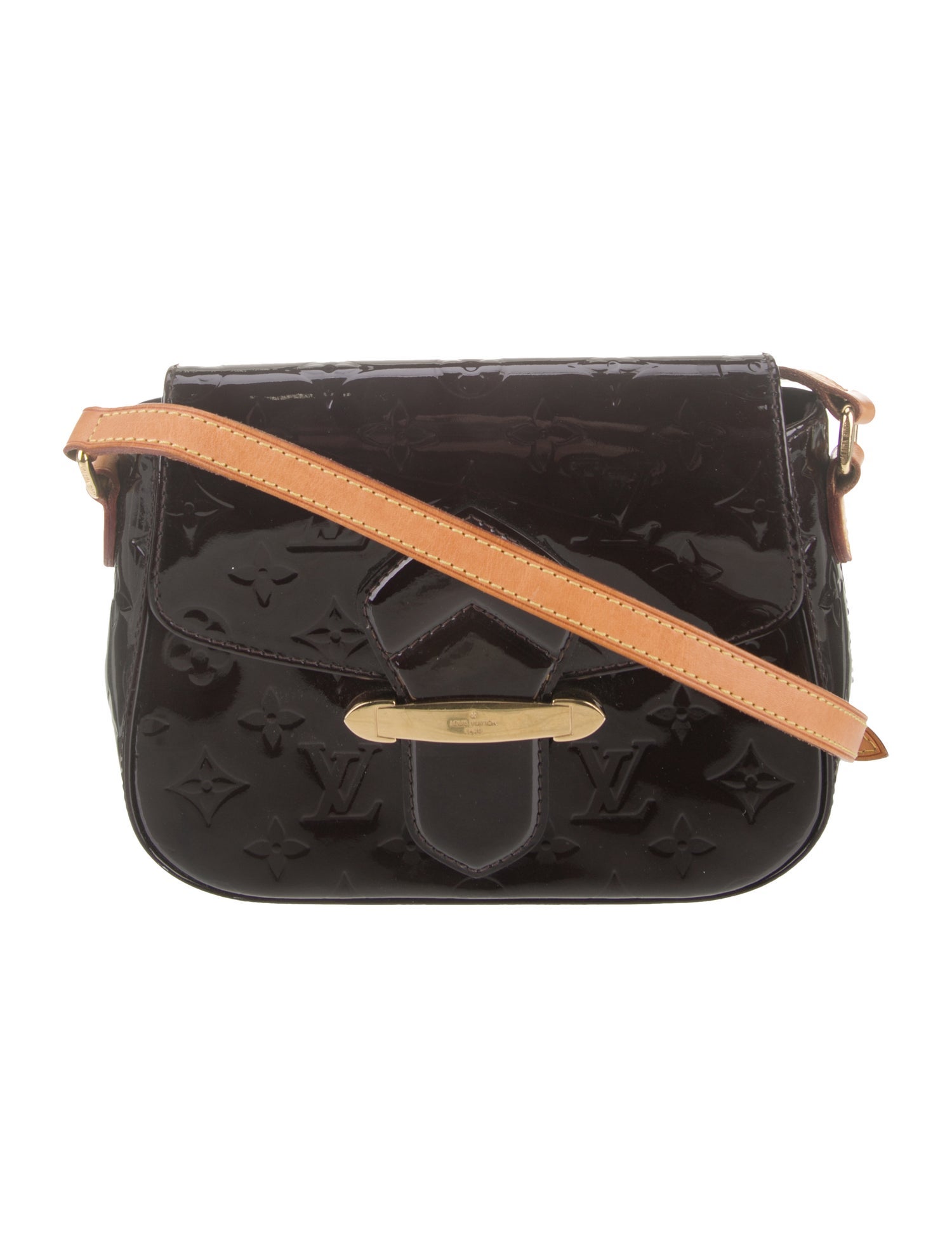 Louis Vuitton LV Monogram Bellflower PM - Brown Crossbody Bags ...