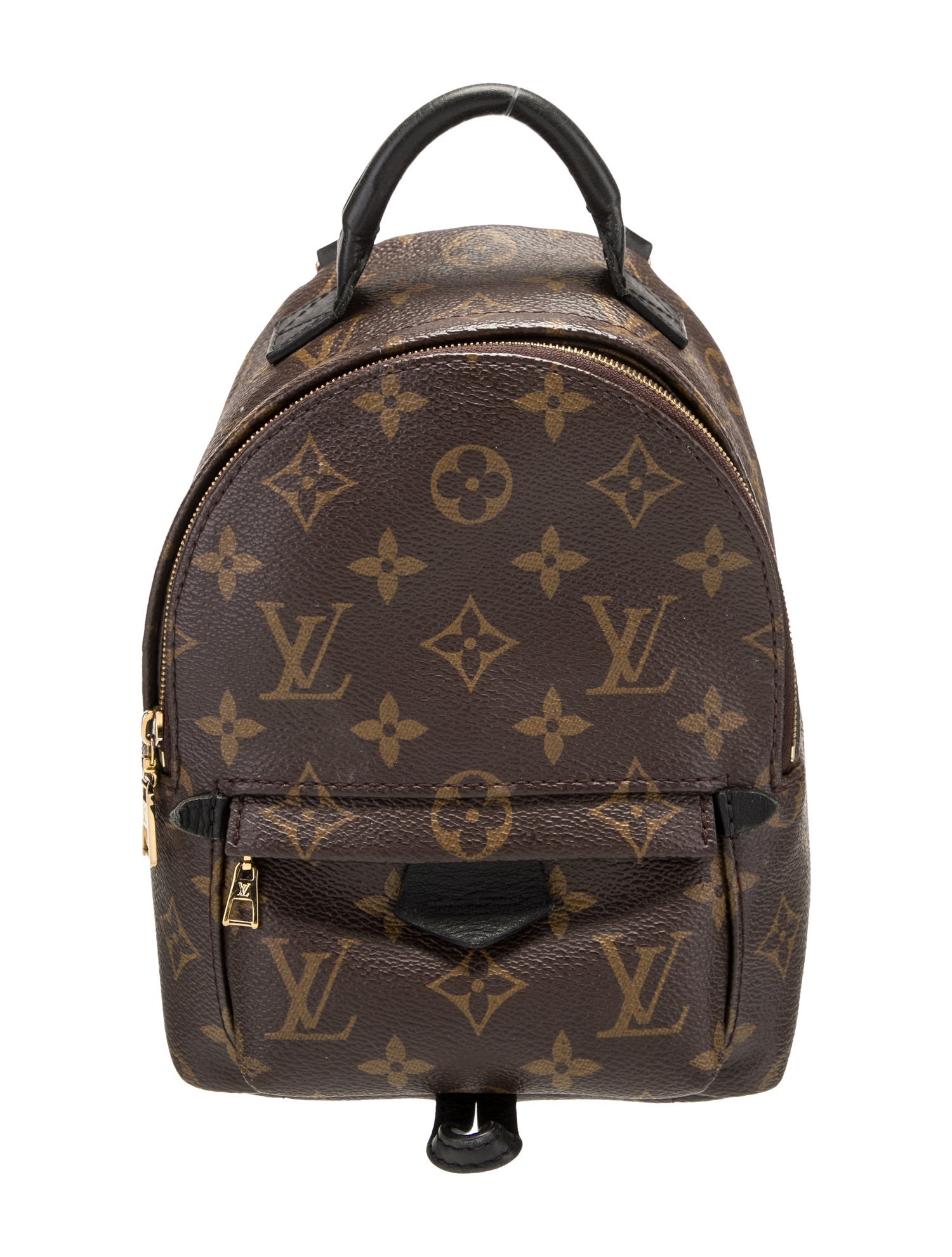 Louis Vuitton Monogram Palm Springs Mini - Brown Backpacks, Handbags ...