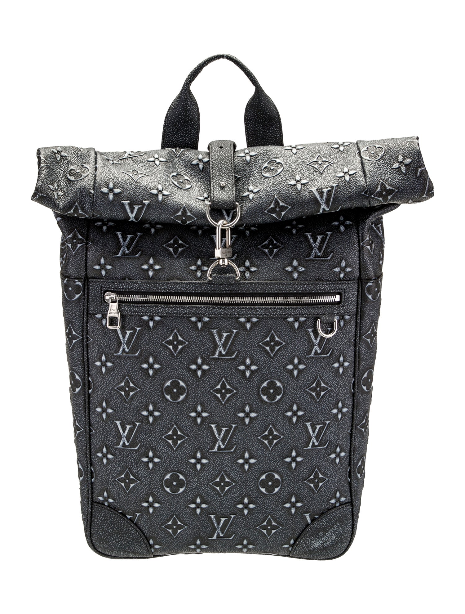 Louis Vuitton Monogram Rolltop - Grey Backpacks, Bags - LOU1031272 ...