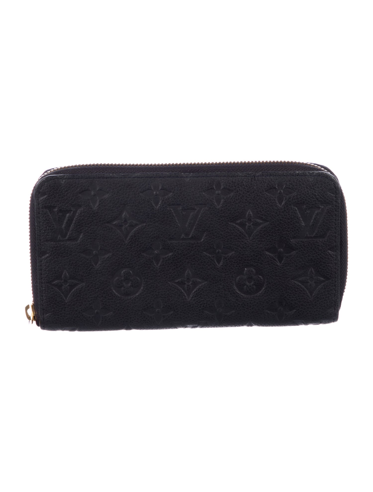 Louis Vuitton 2012 Empreinte Leather Zippy Wallet - Black Wallets ...