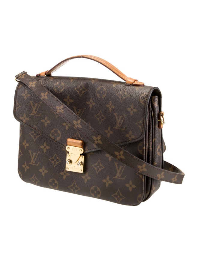 Louis Vuitton LV Monogram Pochette Métis - Brown Crossbody Bags ...