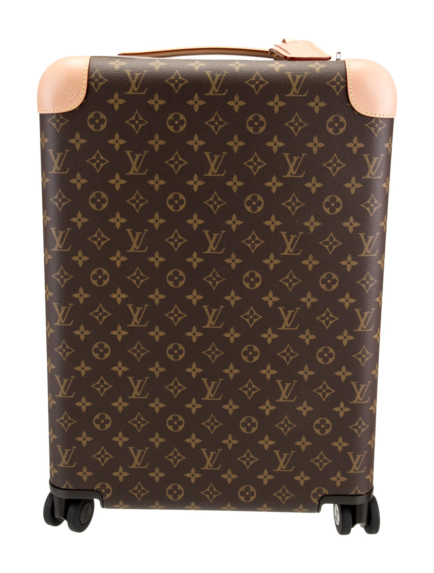Louis Vuitton LV Monogram Suitcase 50 w/ Tags - Black Luggage and ...