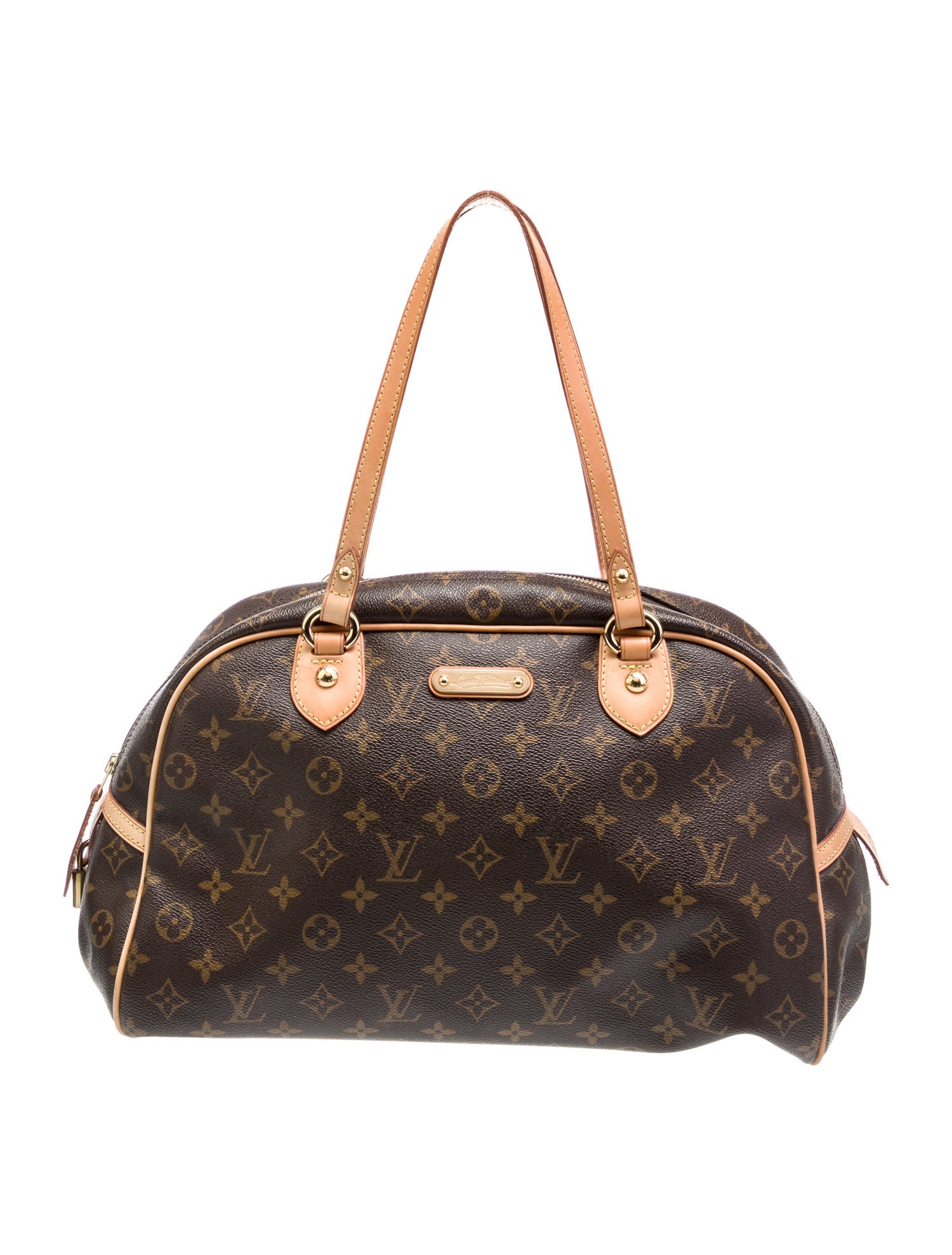 Louis Vuitton Monogram Montorgueil GM - Brown Shoulder Bags, Handbags - LOU1032826 | The RealReal