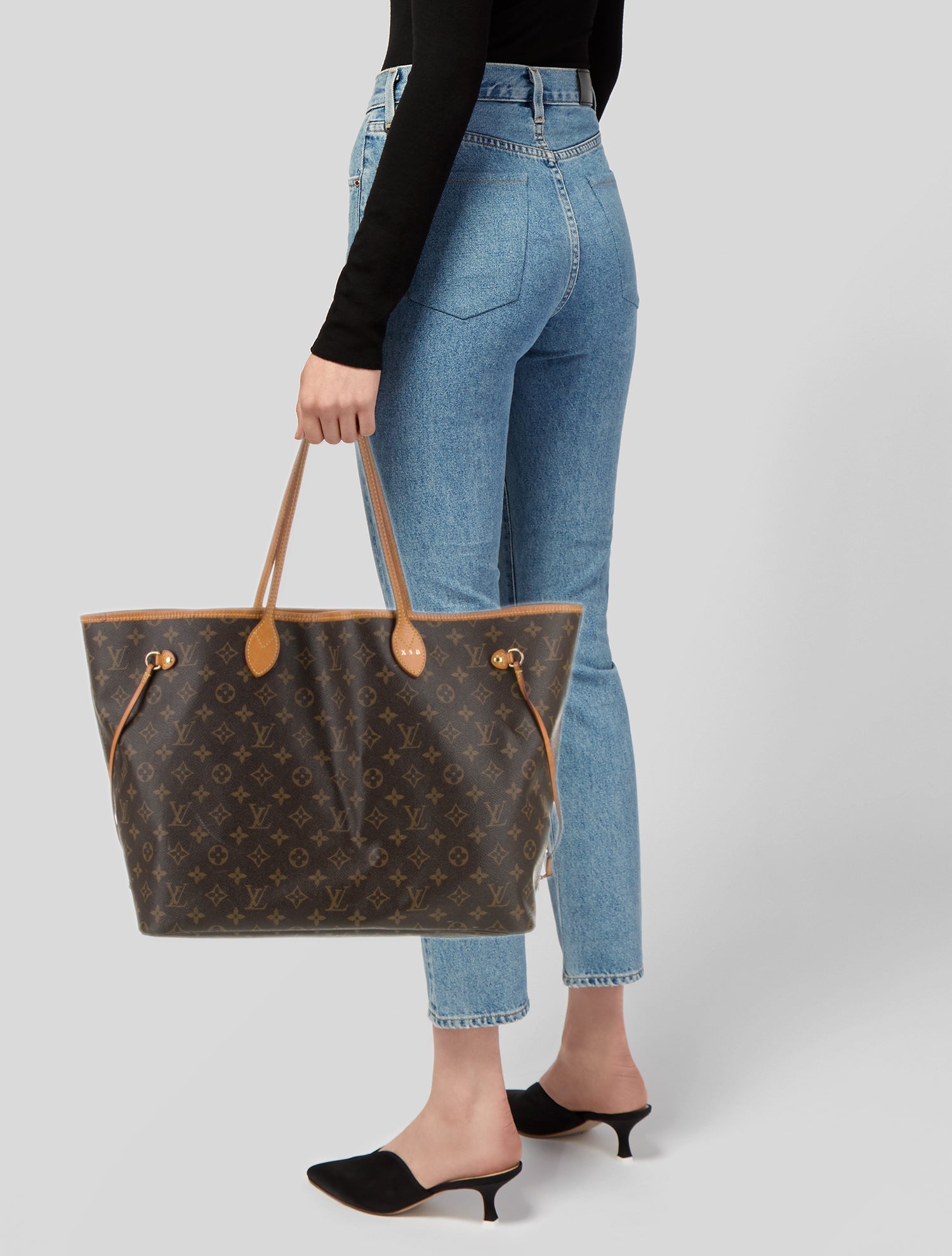 Louis Vuitton LV Monogram Neverfull GM - Brown Totes, Handbags ...