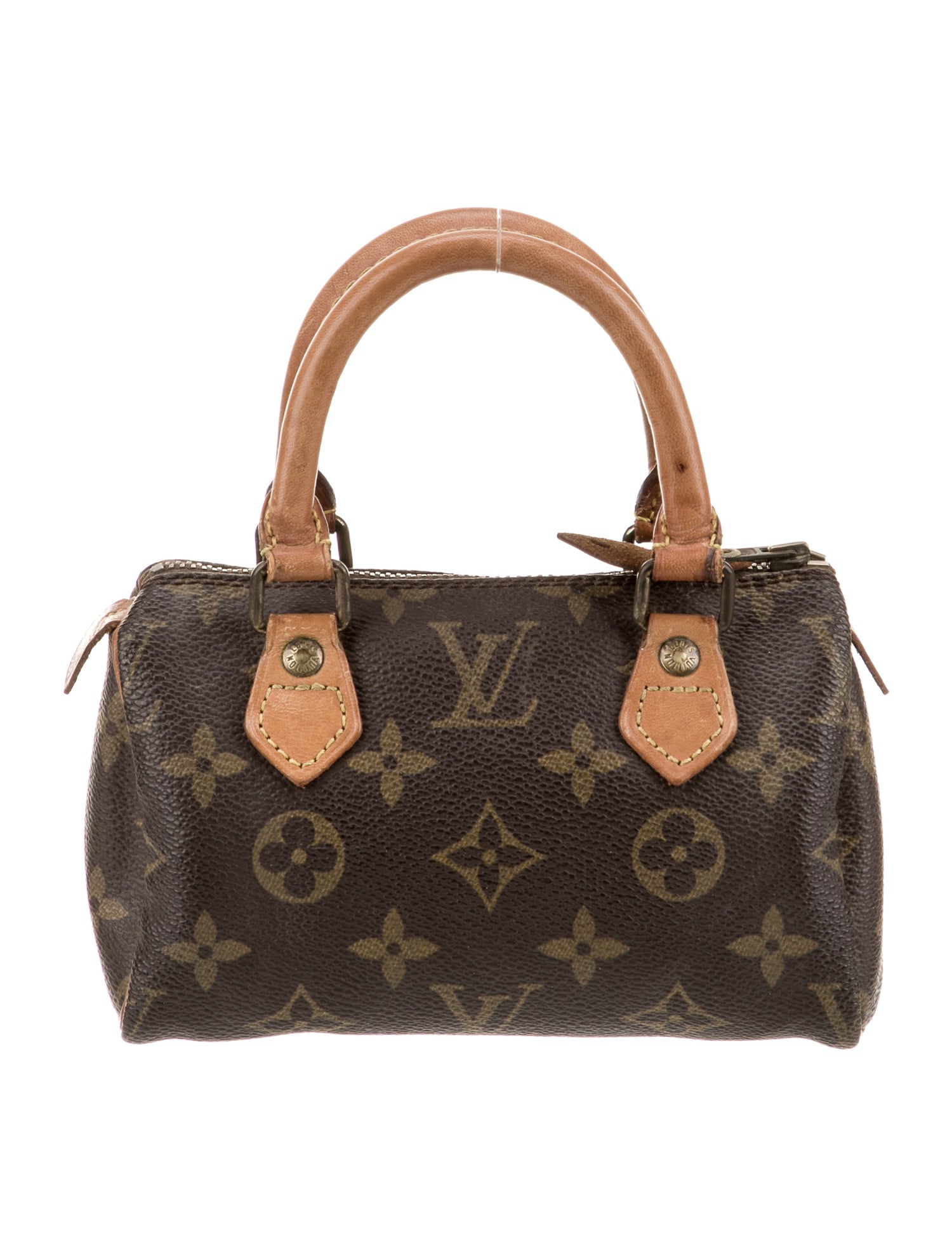 Louis Vuitton LV Monogram Top Handle Bag - Brown Handle Bags, Handbags ...