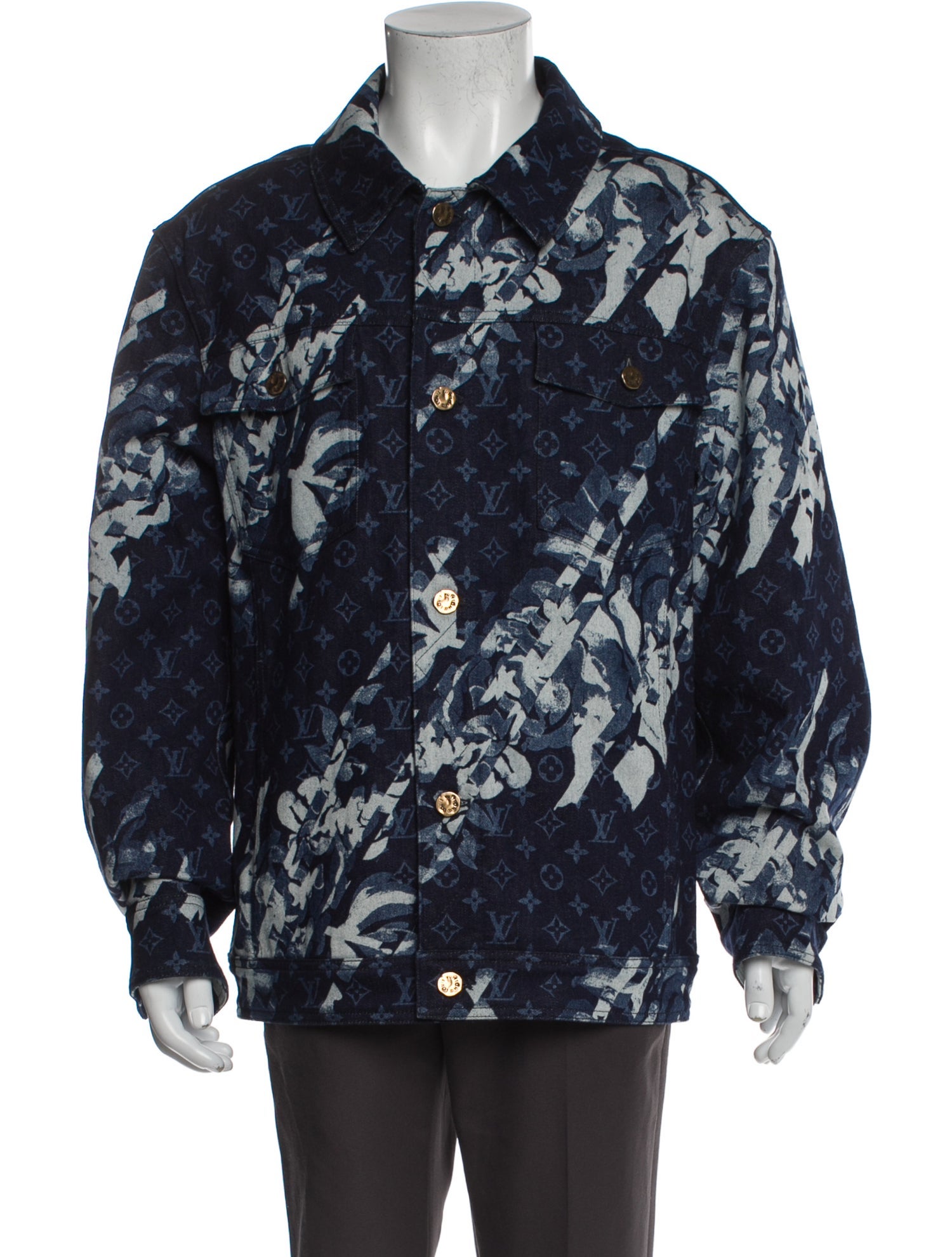 Raf Simons 2001 Woodland Camo Patch Bomber Jacket - Outerwear, Clothing ...