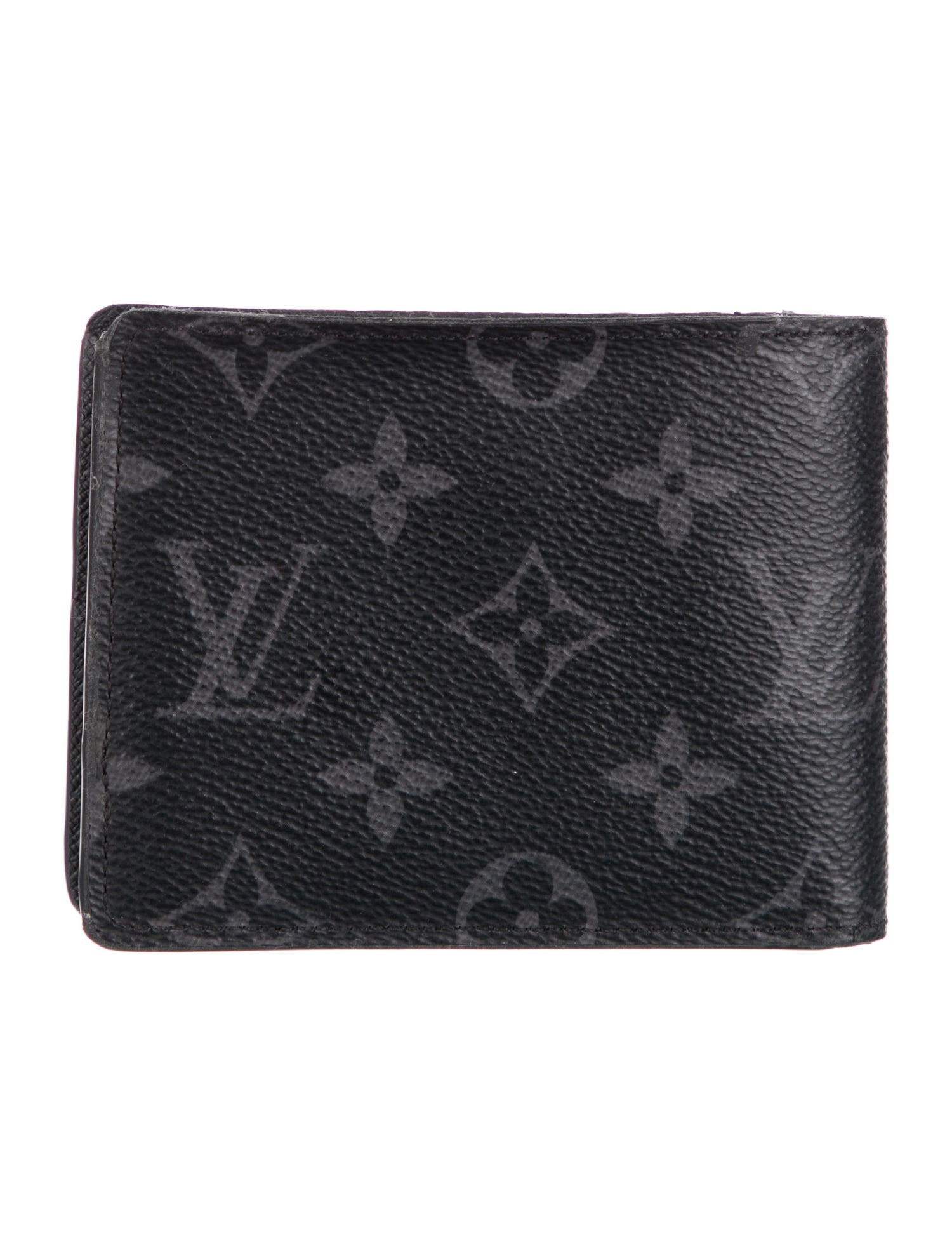 Louis Vuitton 2019 Monogram Eclipse Bifold Wallet - Black Wallets ...