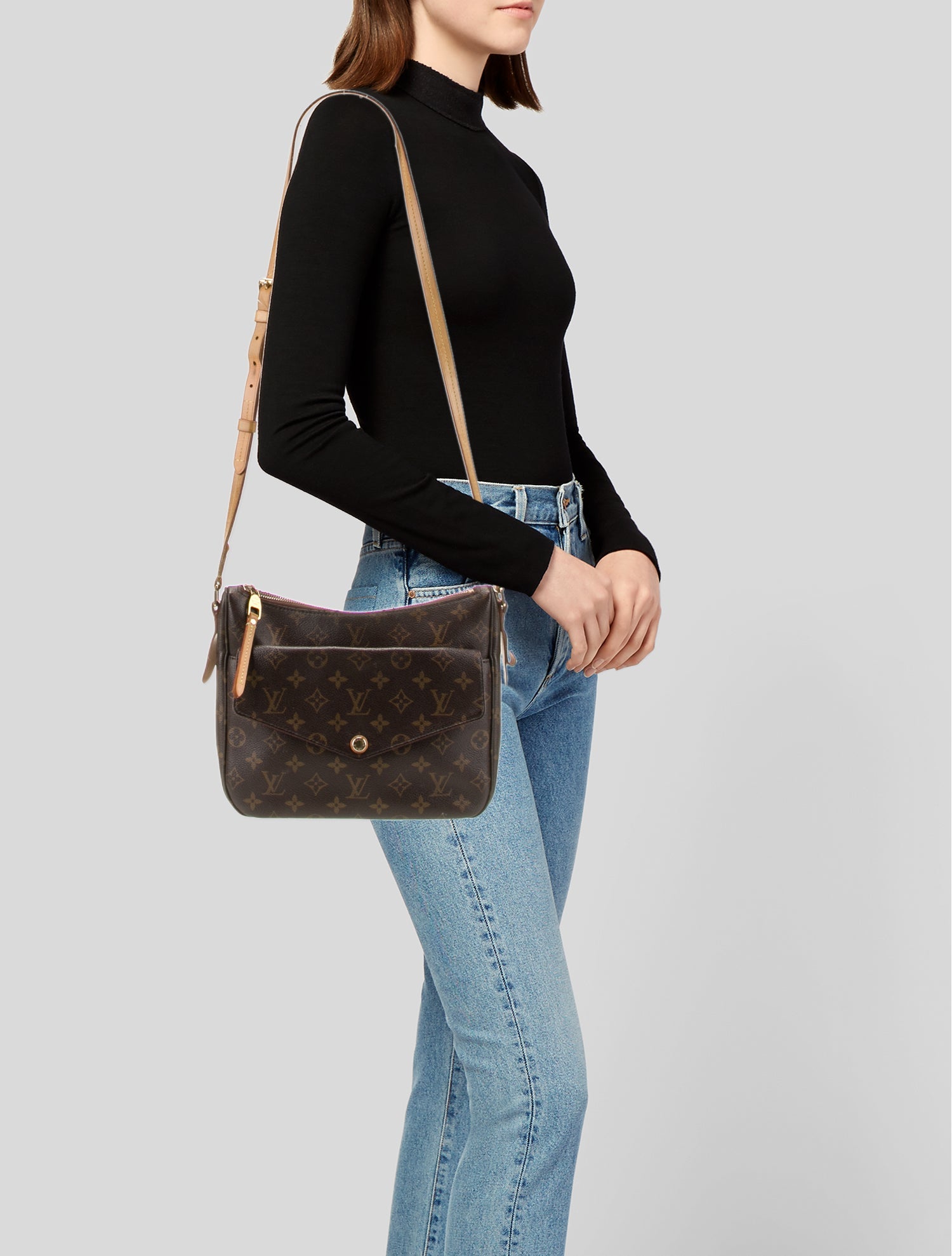 Louis Vuitton LV Monogram Mabillon - Brown Crossbody Bags, Handbags ...