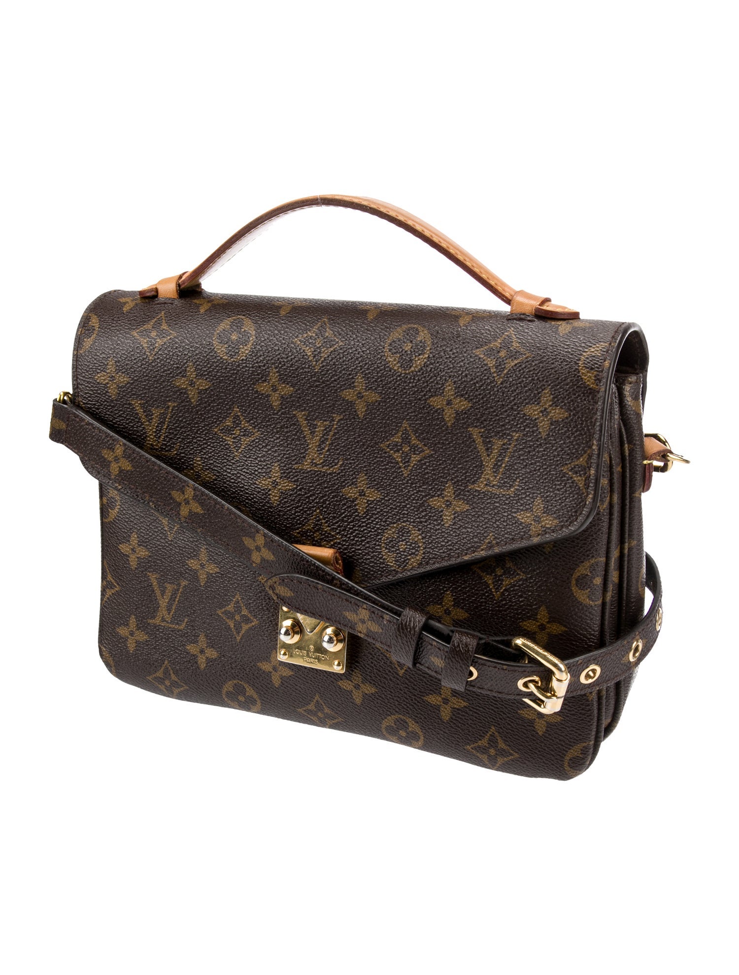 Louis Vuitton LV Monogram Pochette Métis - Brown Crossbody Bags, Handbags - LOU1036355 | The ...