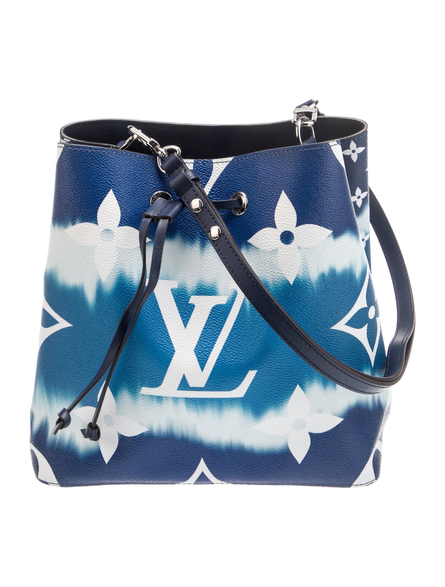 Louis Vuitton Escale Néonoé MM - Blue Shoulder Bags, Handbags ...