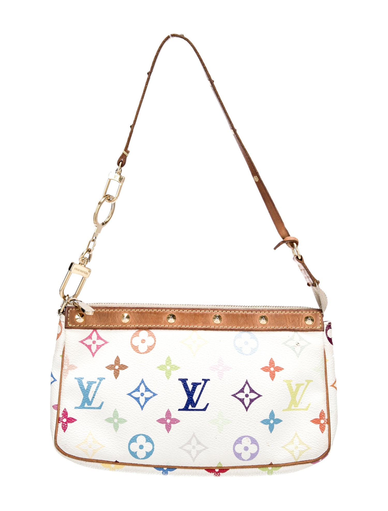 Louis Vuitton Monogram Multicolore Pochette - Black Shoulder Bags ...