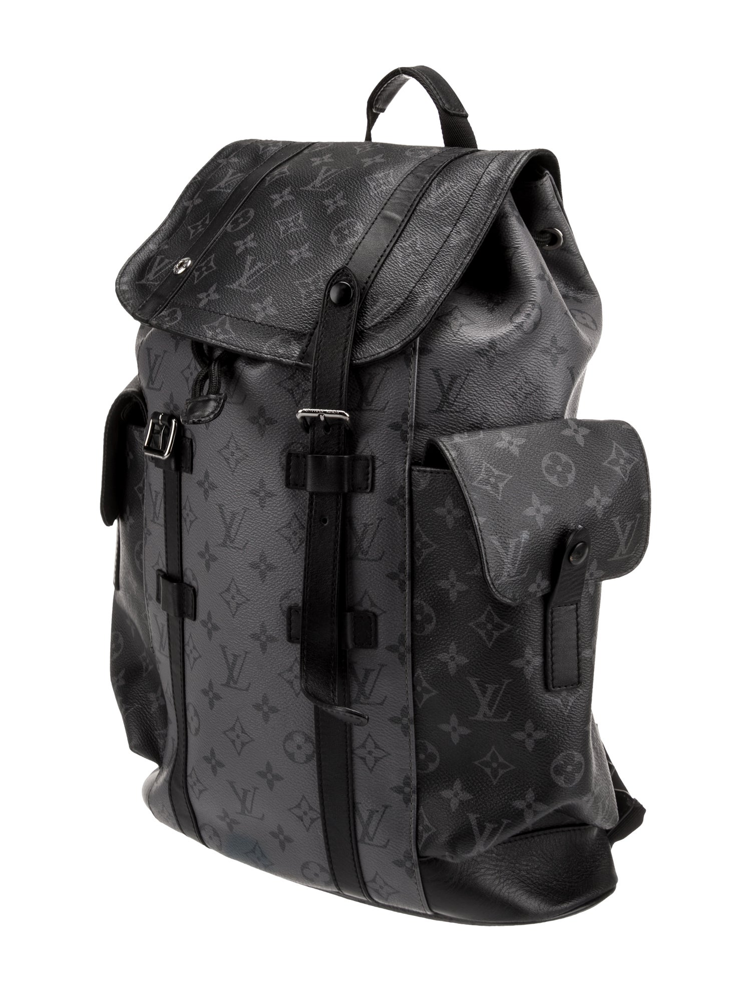 Louis Vuitton LV Monogram Christopher - Brown Backpacks, Bags ...