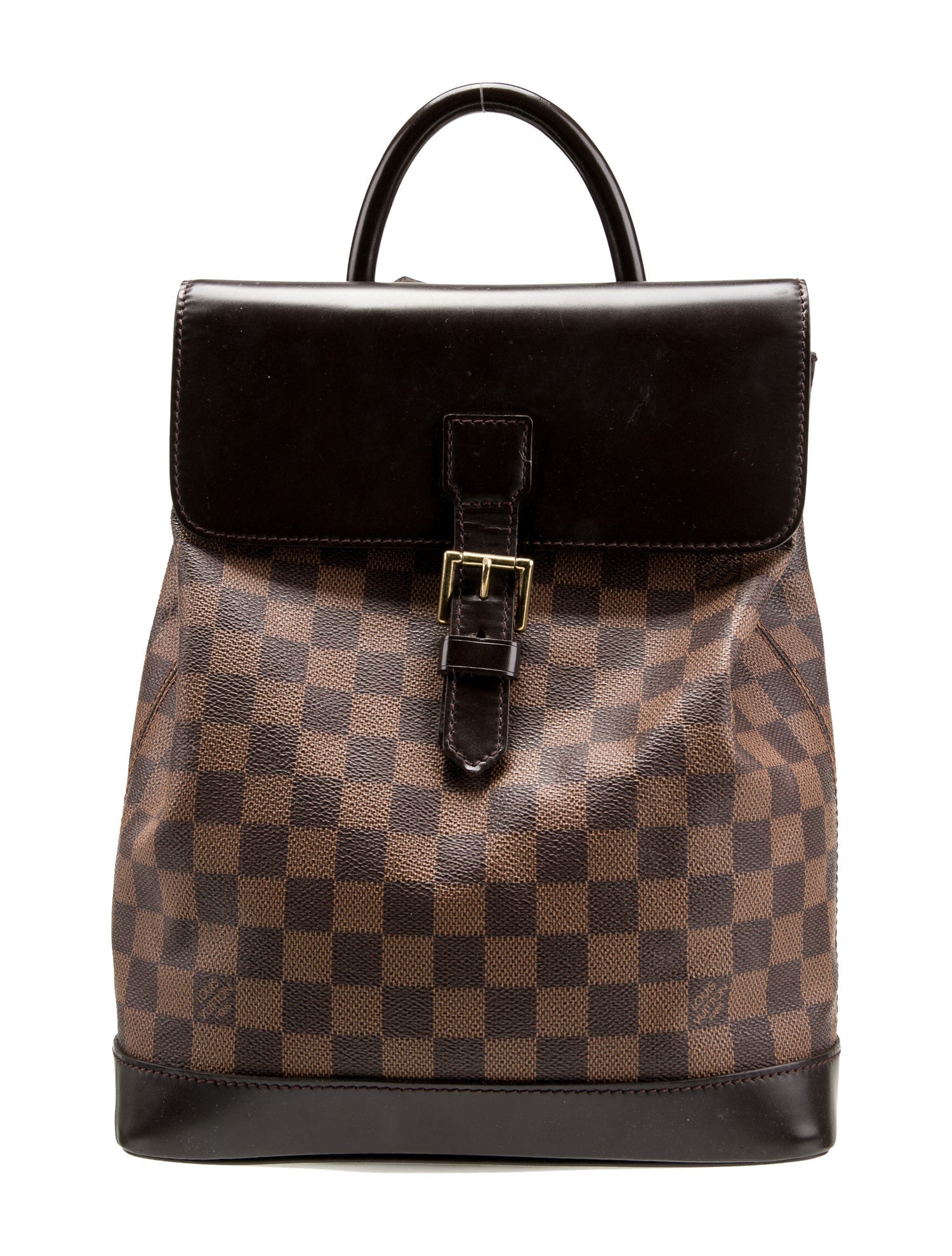 Louis Vuitton Damier Ebene Soho Vintage - Brown Backpacks, Handbags - LOU1038193 | The RealReal