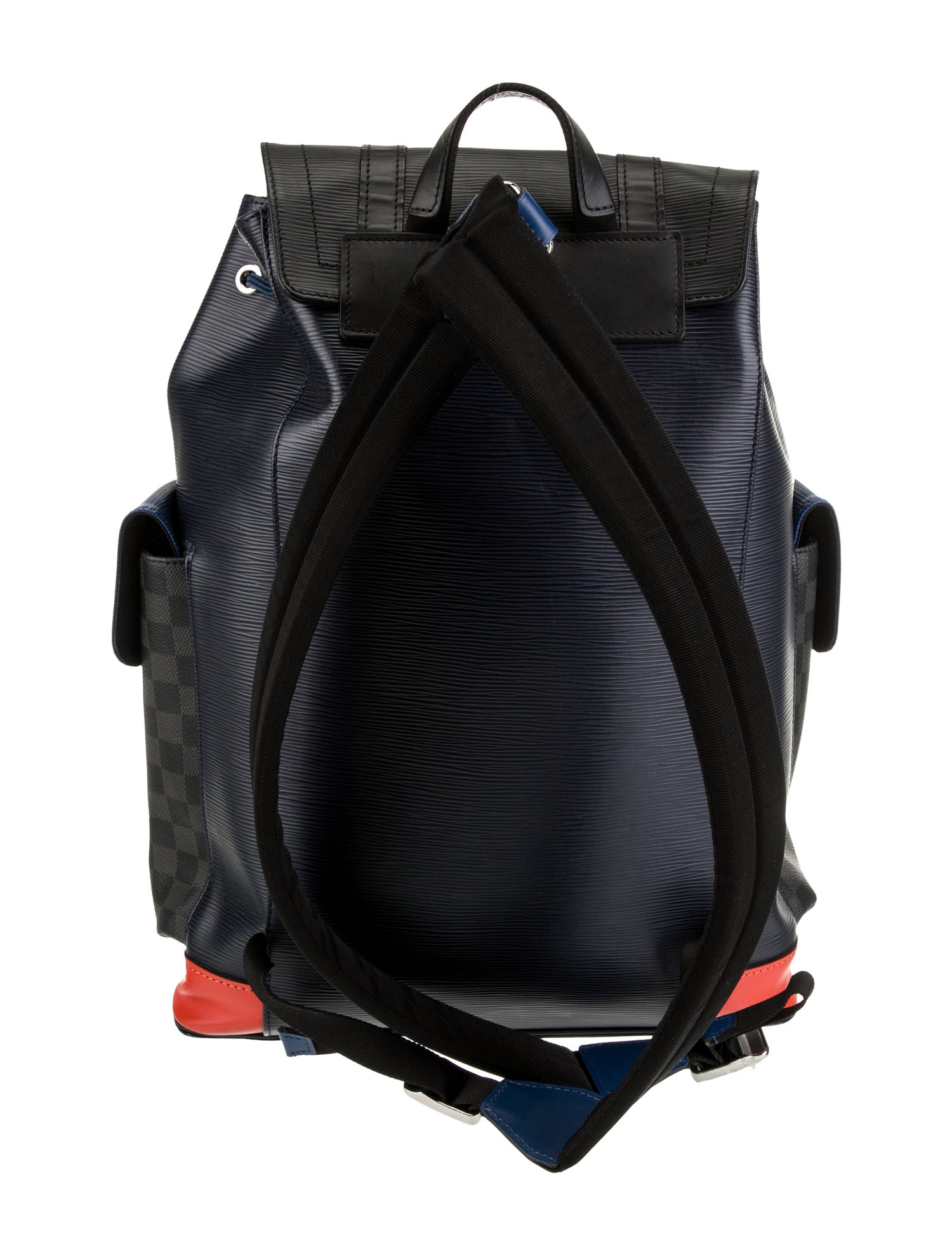 Louis Vuitton Leather Backpack - Blue Backpacks, Bags - LOU1039172 ...