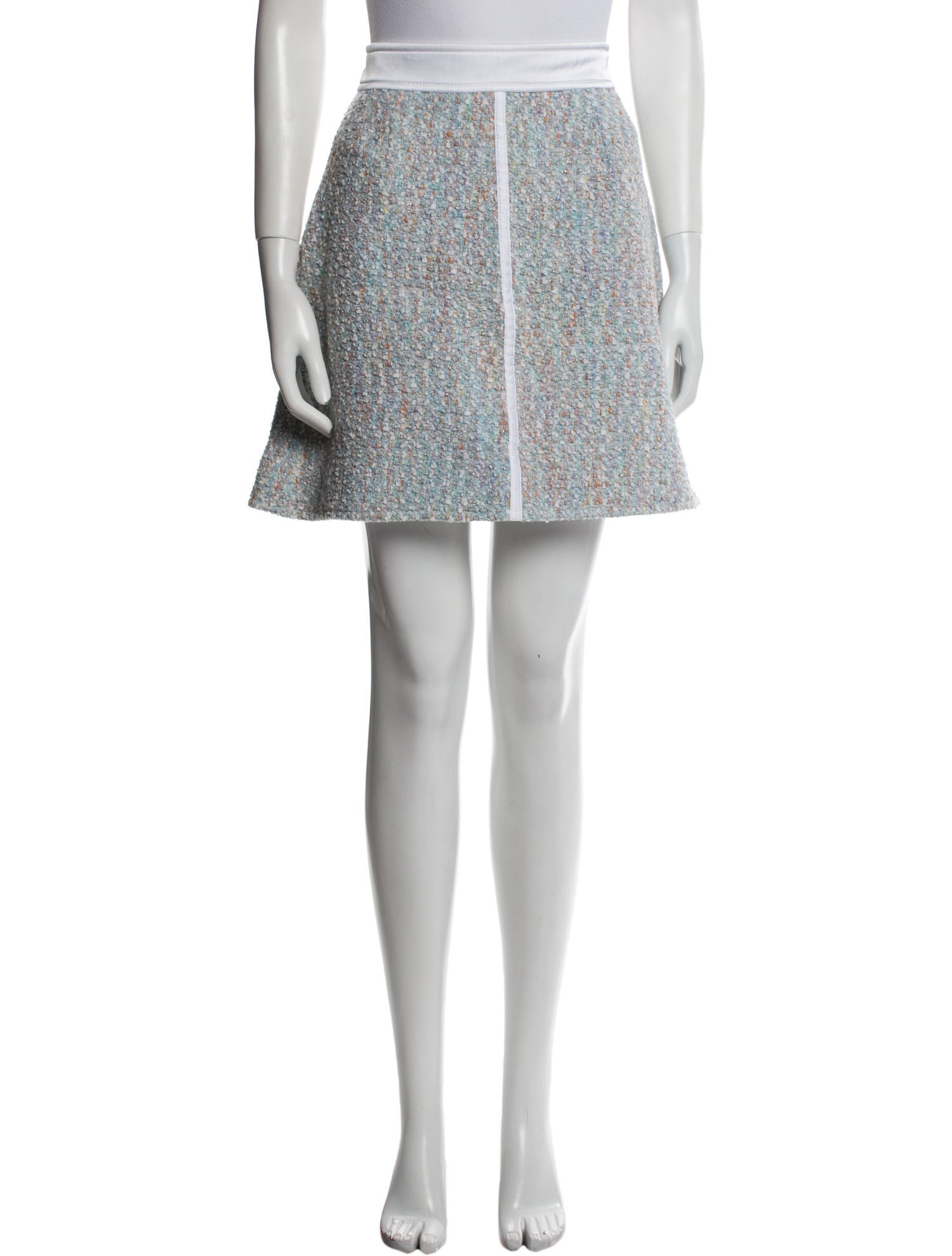 Louis Vuitton 2022 Mini Skirt - Blue Skirts, Clothing - LOU1039192 ...