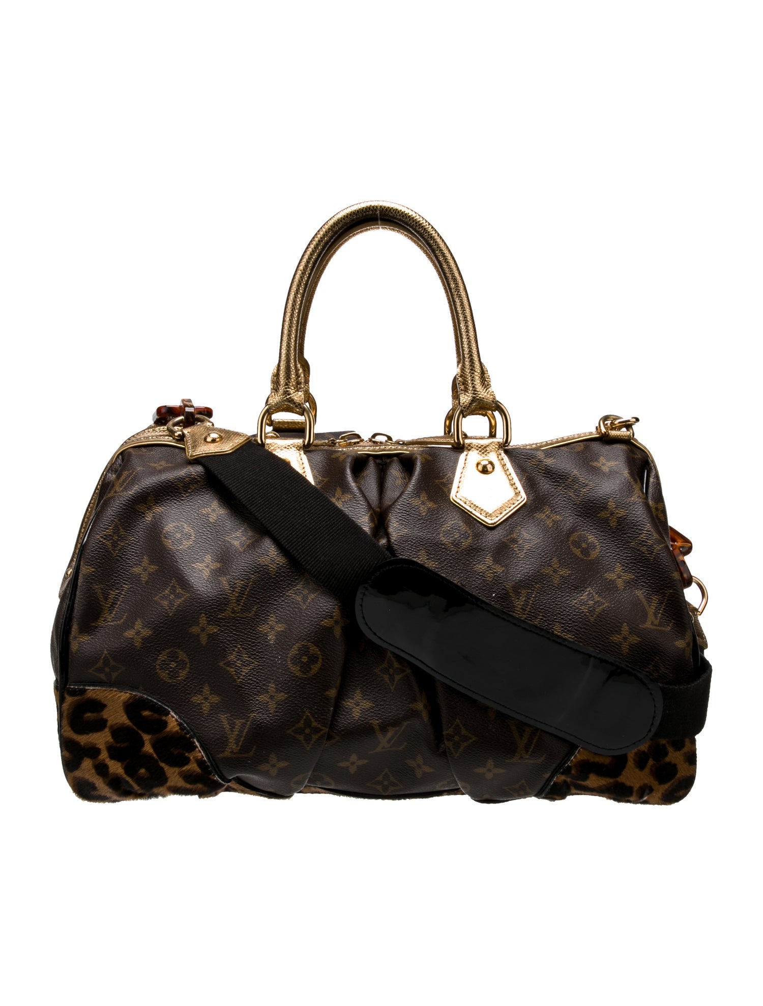 Louis Vuitton LV Monogram louis vuitton leopard stephen Vintage - Brown ...