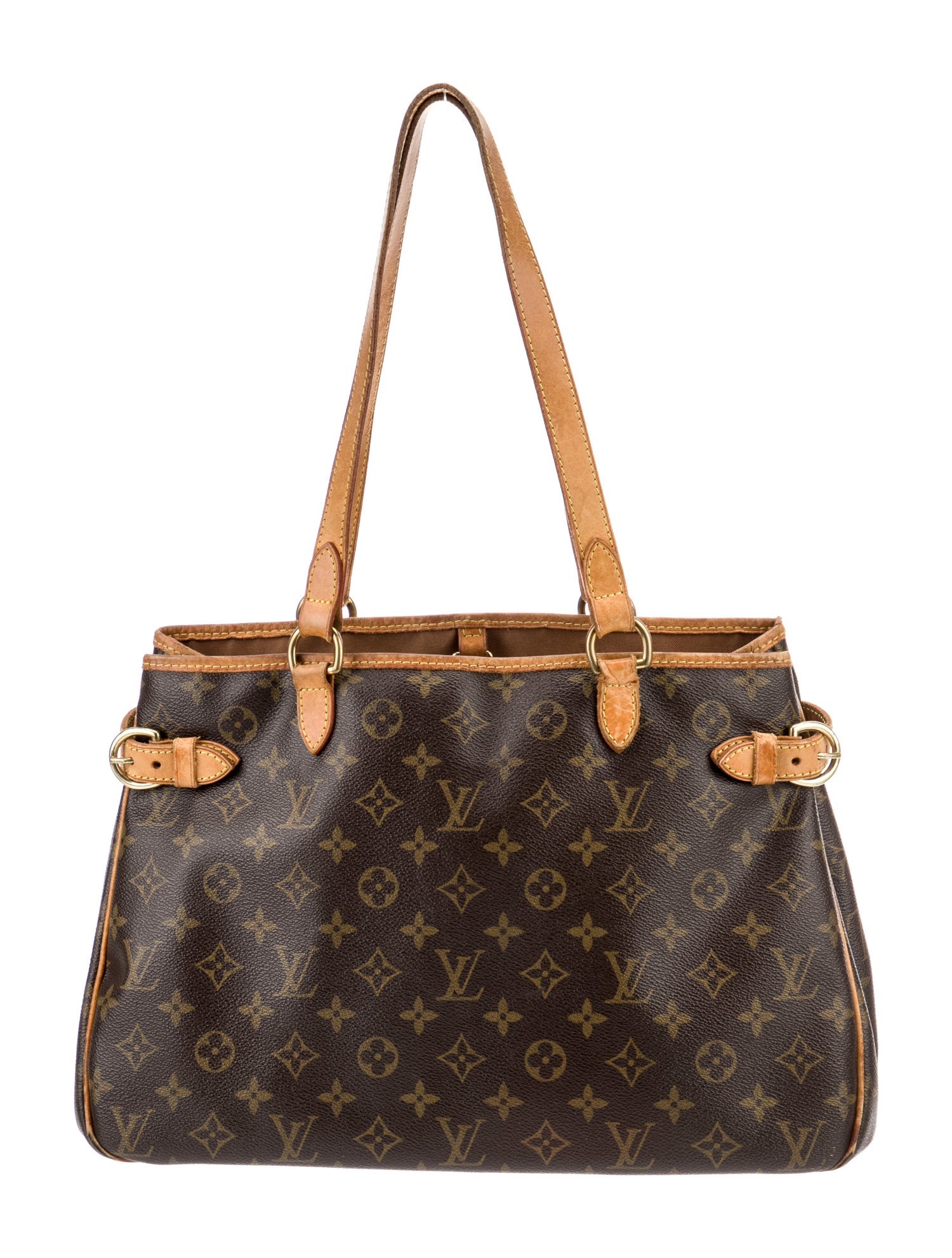 Louis Vuitton LV Monogram Batignolles Horizontal Vintage - Brown Totes ...