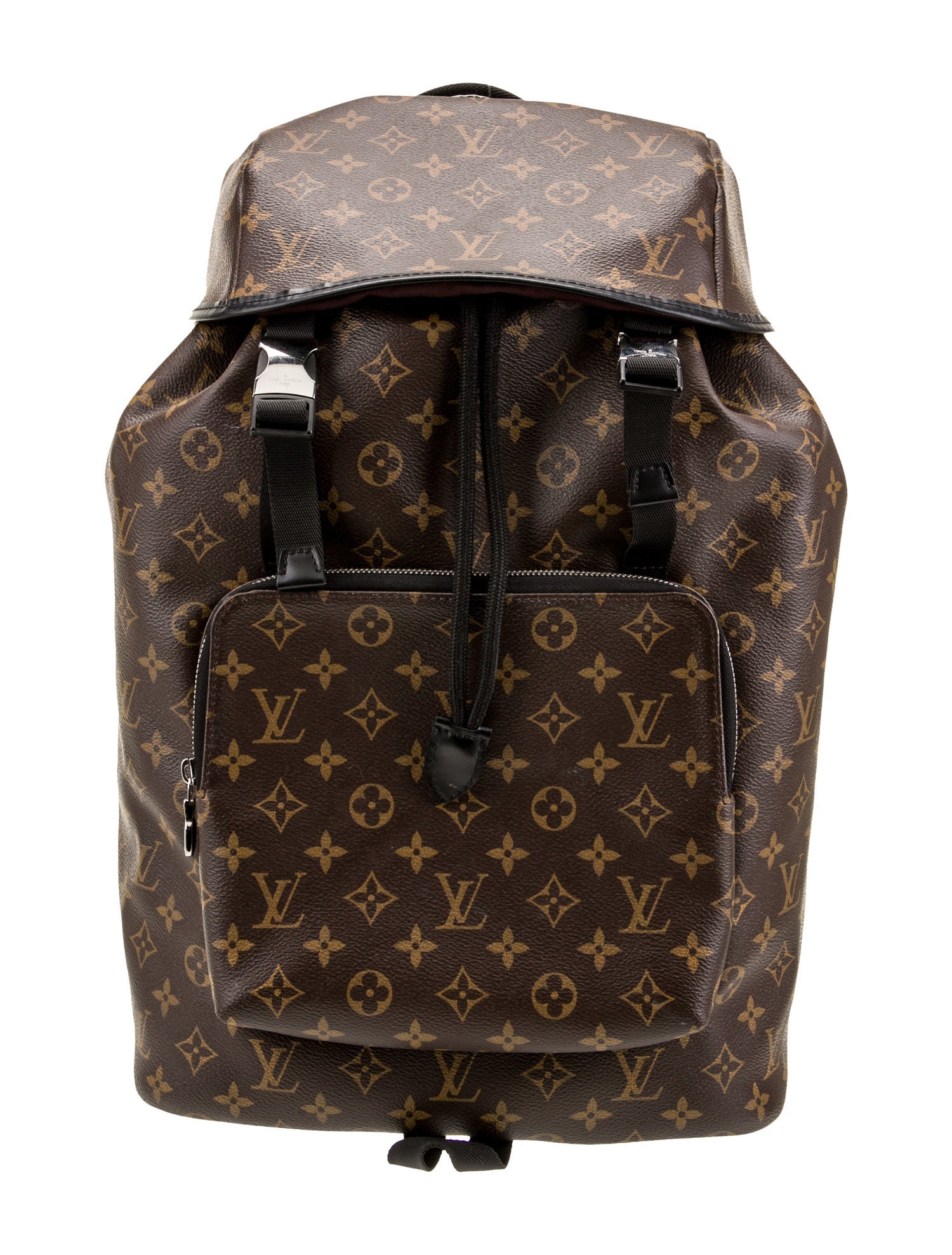 Louis Vuitton Coated Canvas Backpack - Brown Backpacks, Bags ...