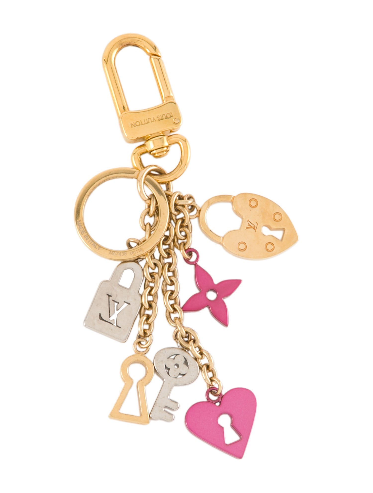 Louis Vuitton Keychain | The RealReal