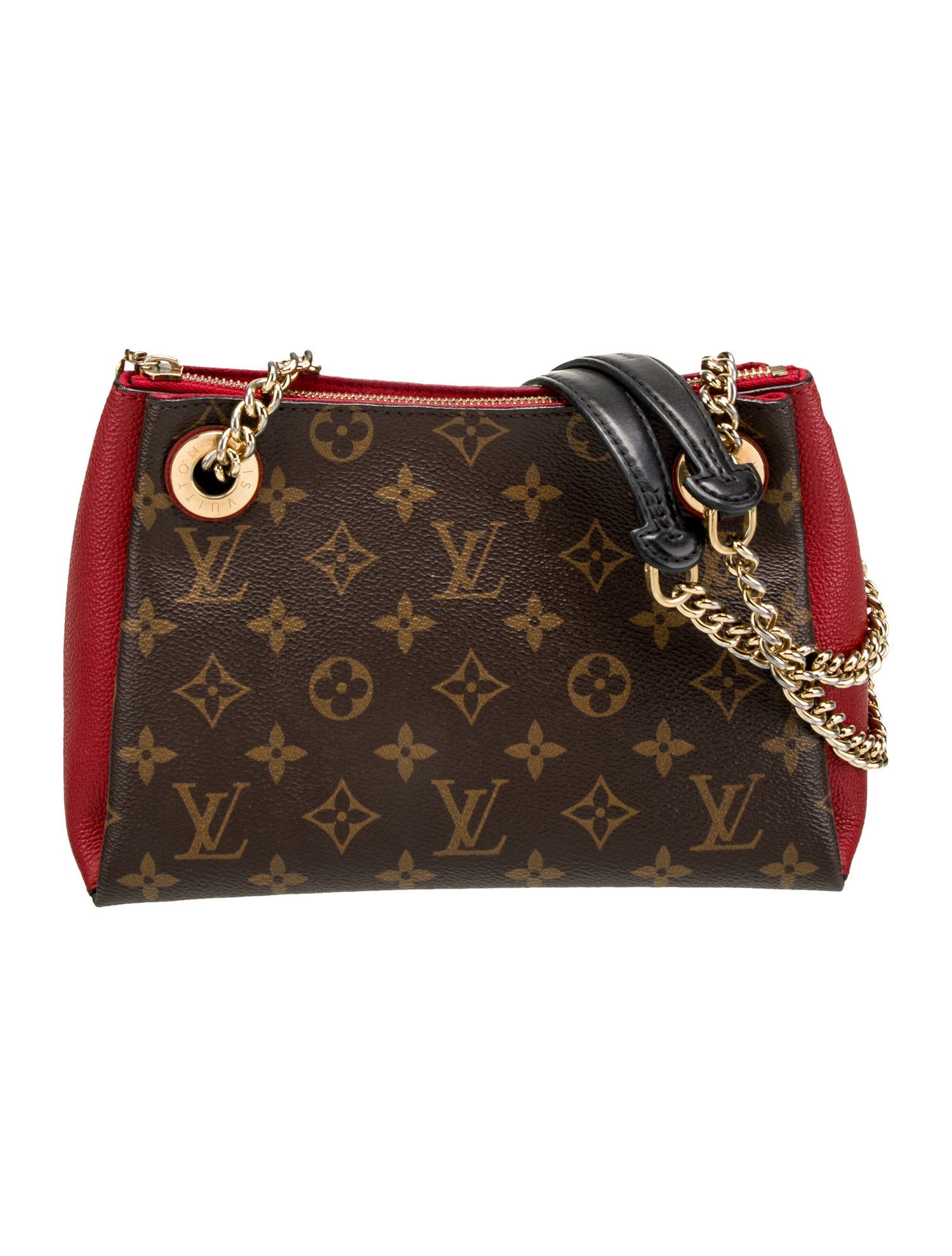 Louis Vuitton LV Monogram Surène BB - Brown Shoulder Bags, Handbags ...