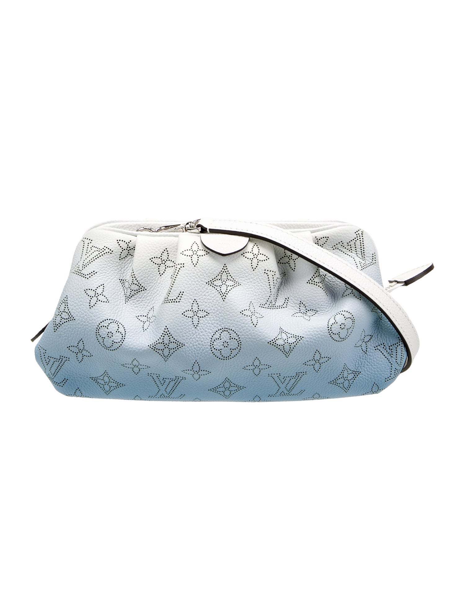 Louis Vuitton LV Monogram Mahina Scala Pouch Mini - Blue Crossbody Bags ...